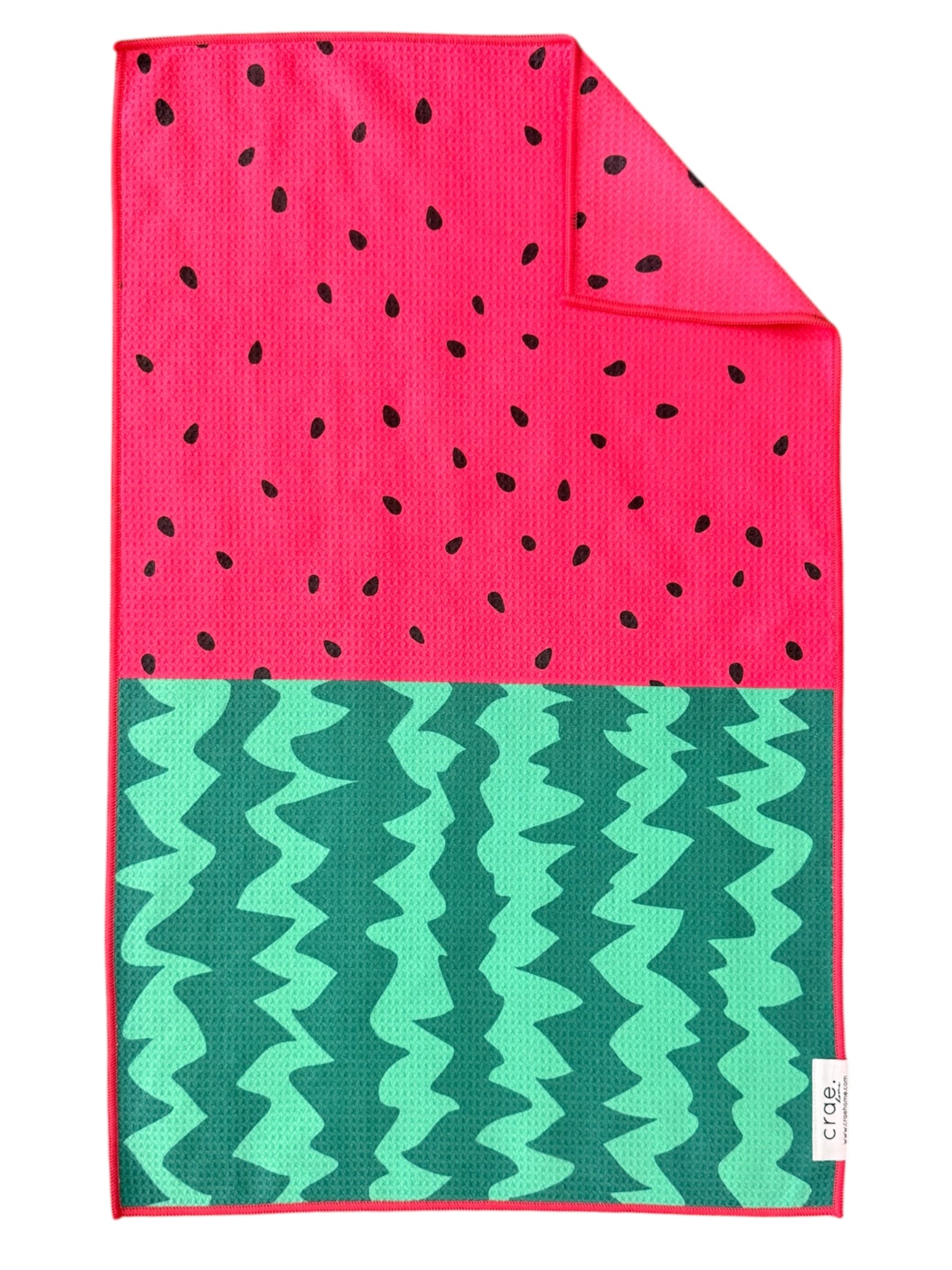 WataMelon: Double-Sided Hand Towel – crae.