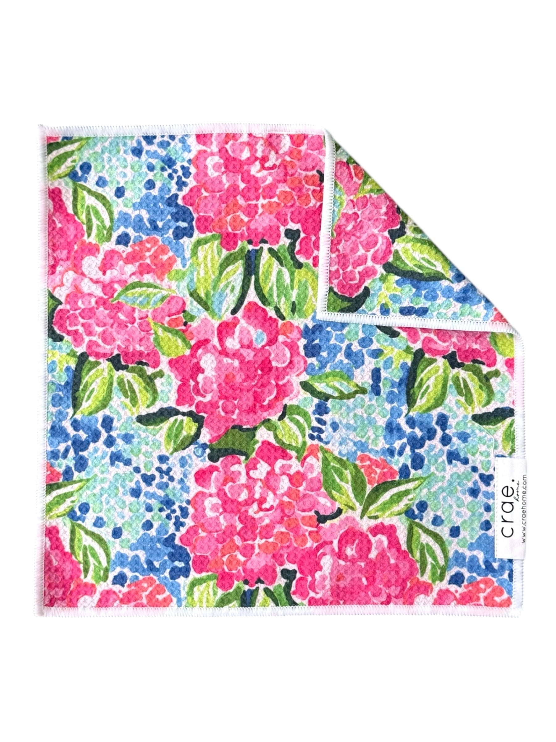 Pom Pom: Double-Sided Washcloth – crae.