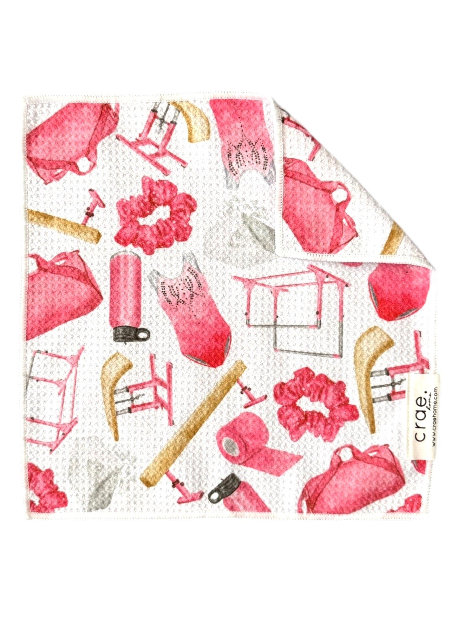 All Around: Double-Sided Washcloth – crae.