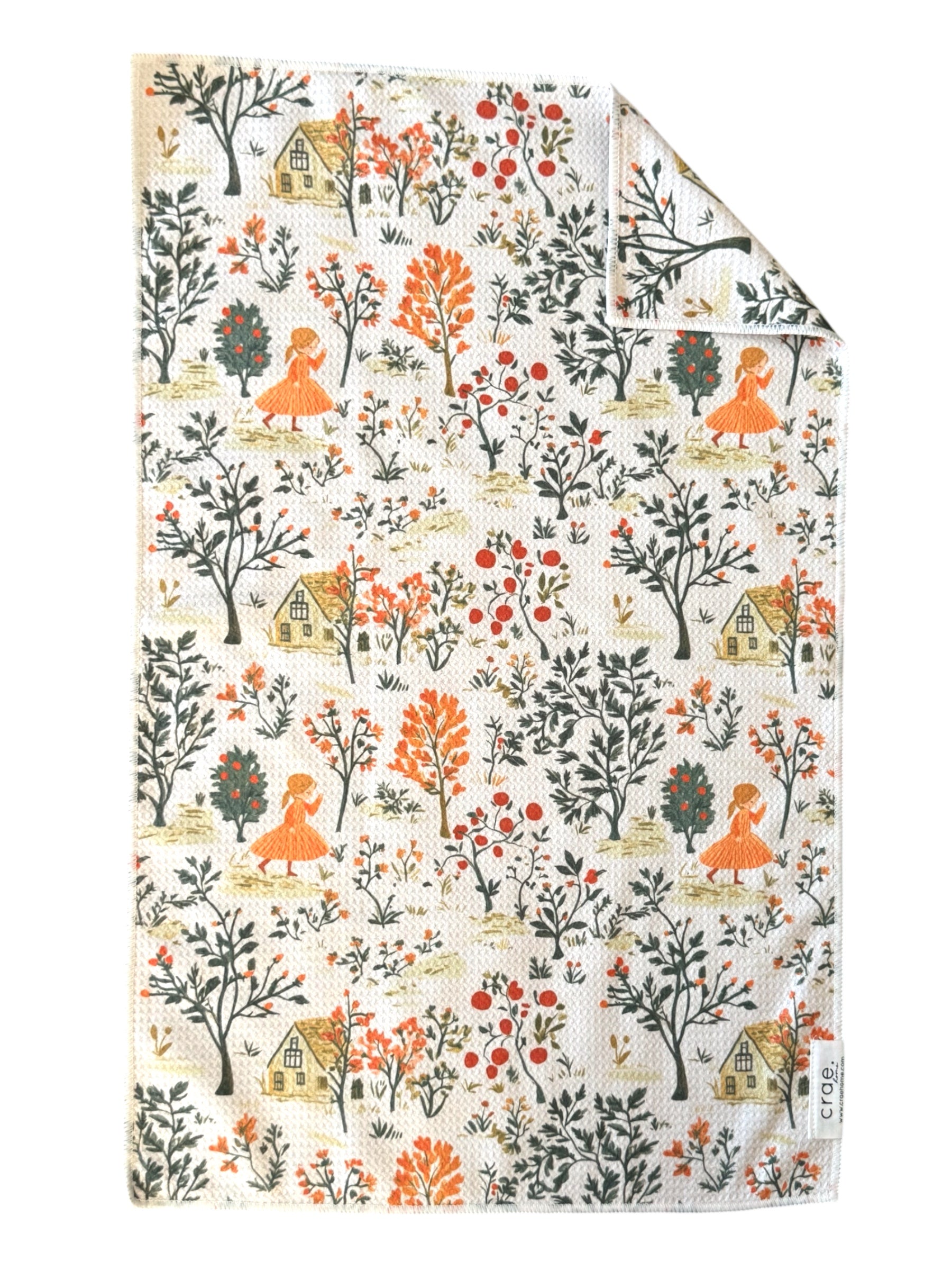 Little Miss: Double-Sided Hand Towel – crae.