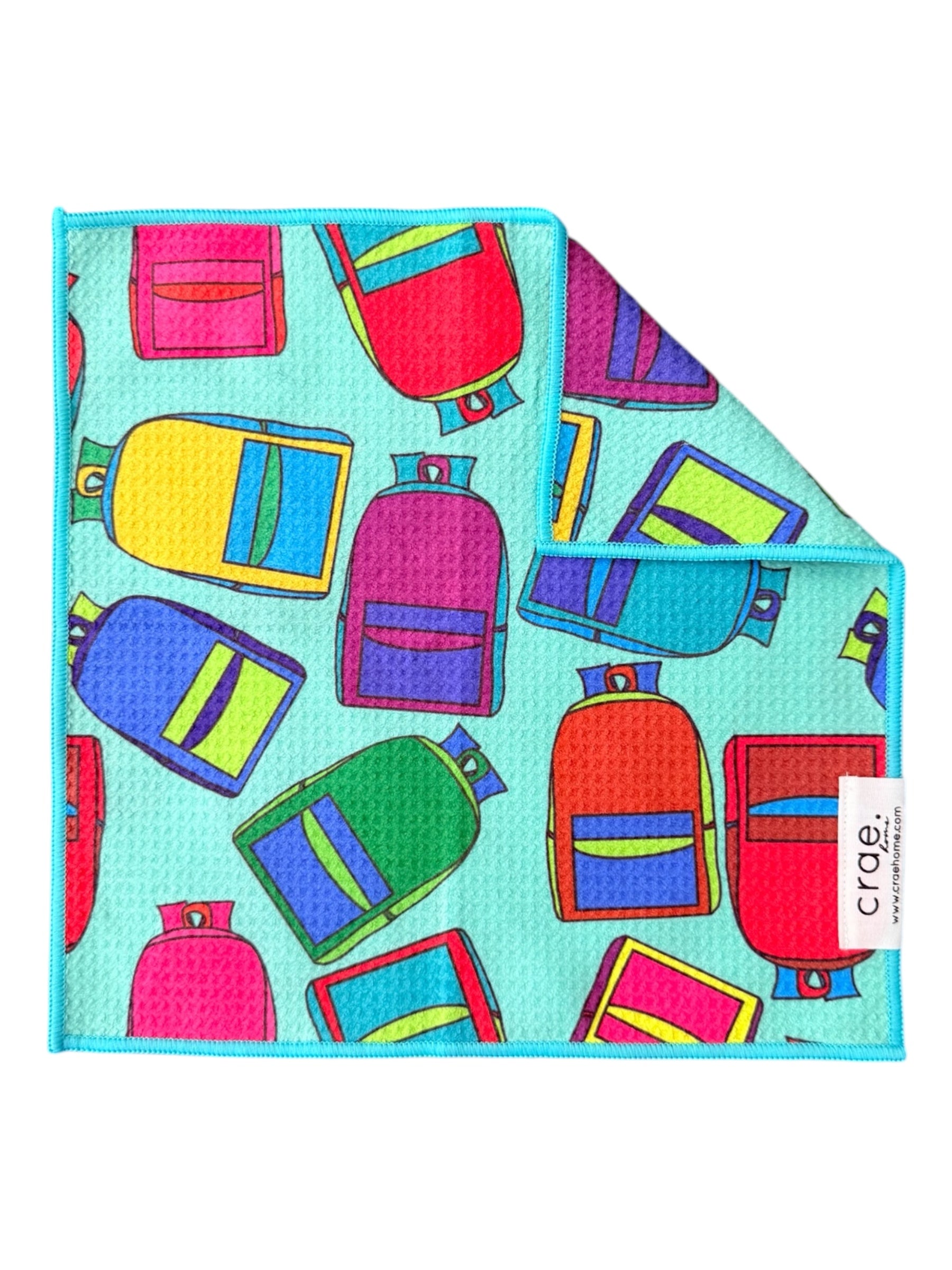 Pack em' Up: Double-Sided Washcloth – crae.