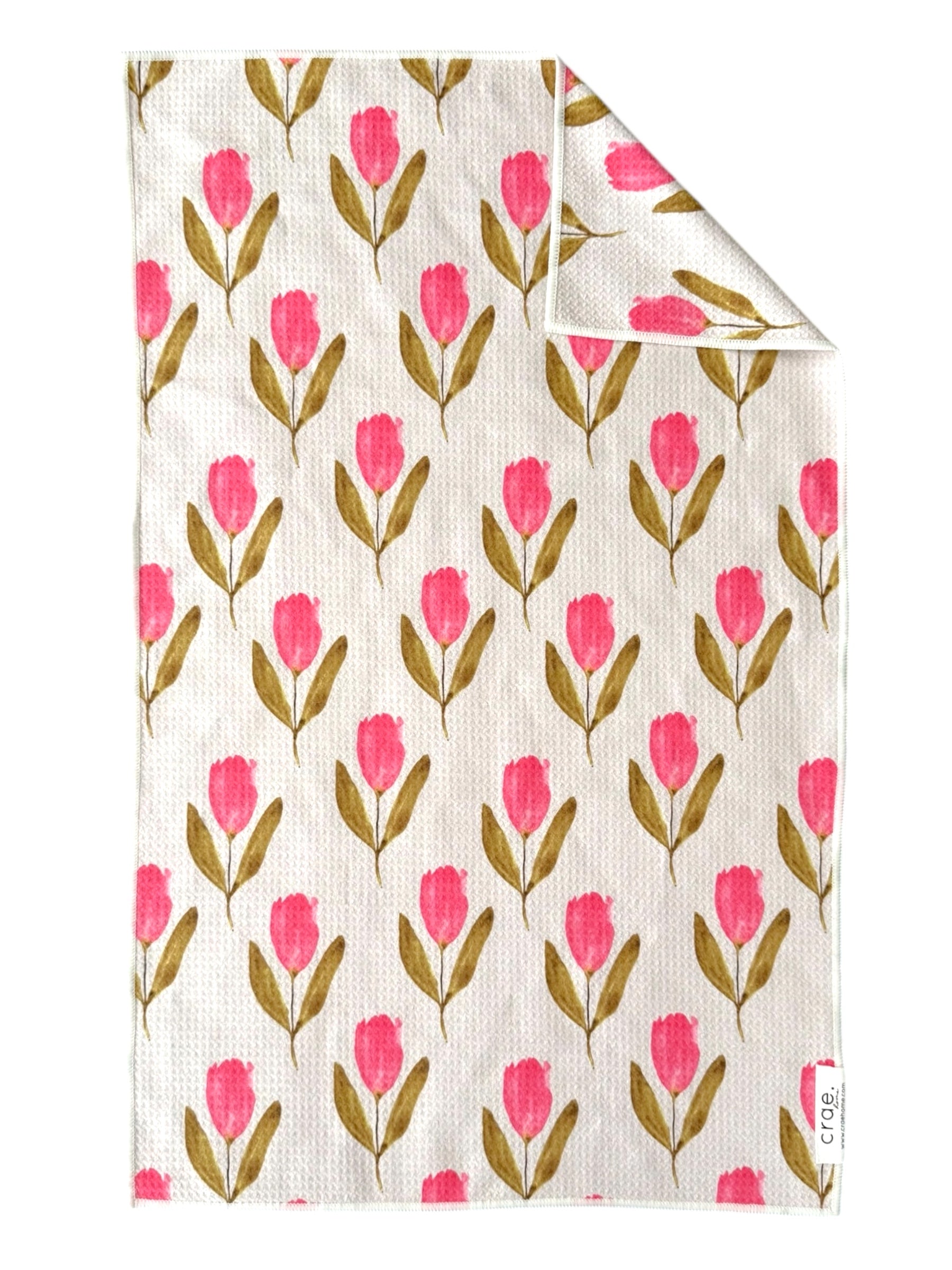 Deep Love: Double-Sided Hand Towel – crae.