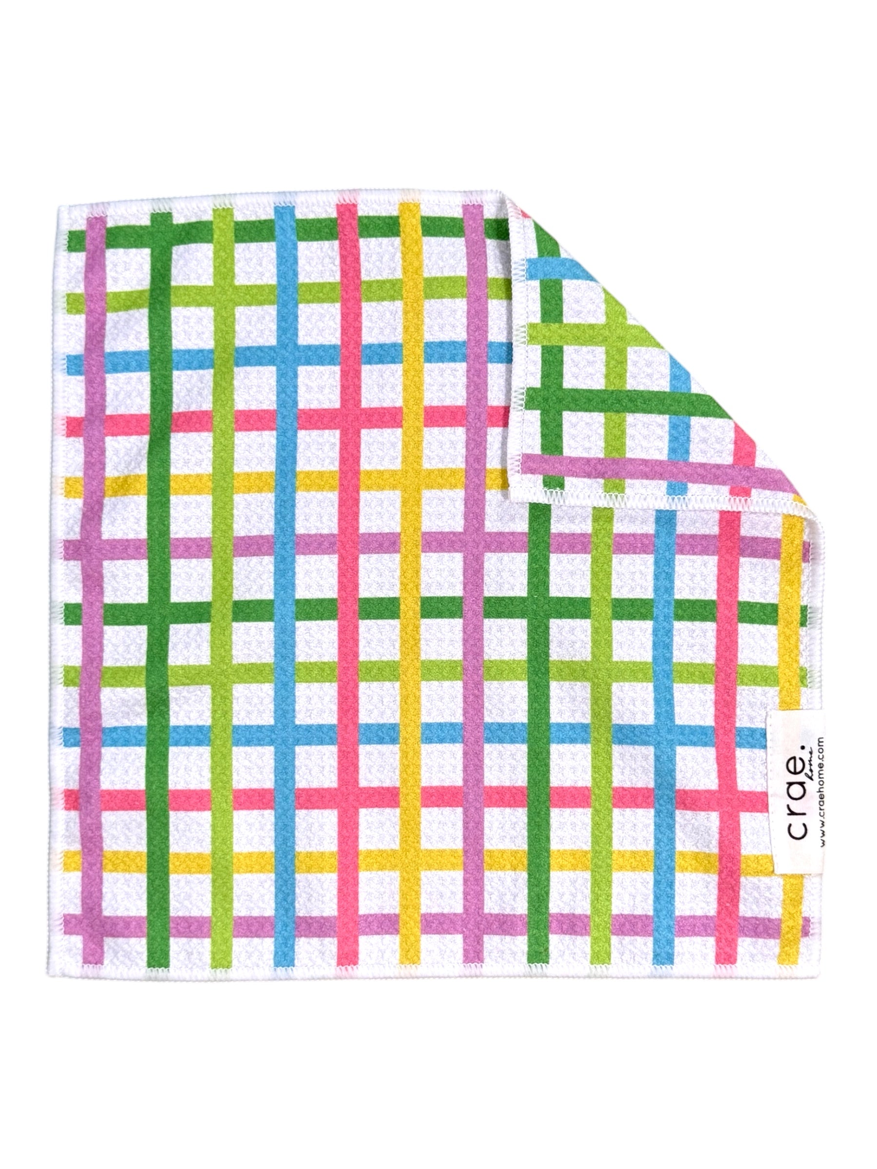 Radiance: Double-Sided Washcloth – crae.