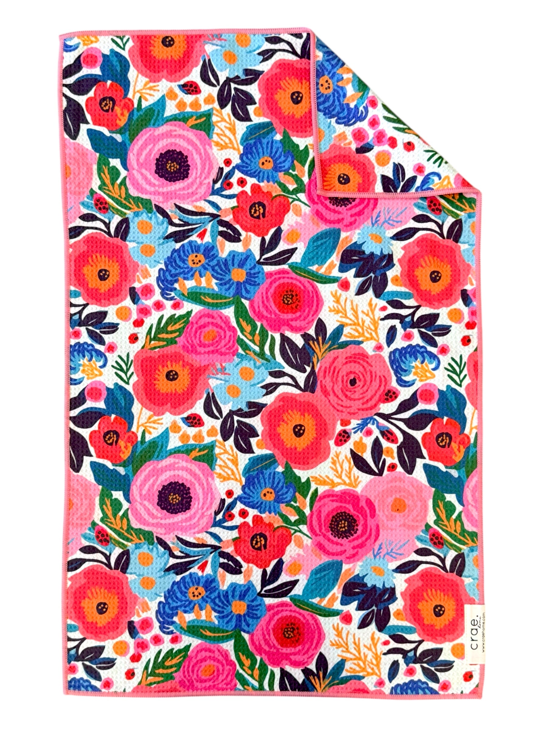 Esmeralda: Double-Sided Hand Towel – crae.