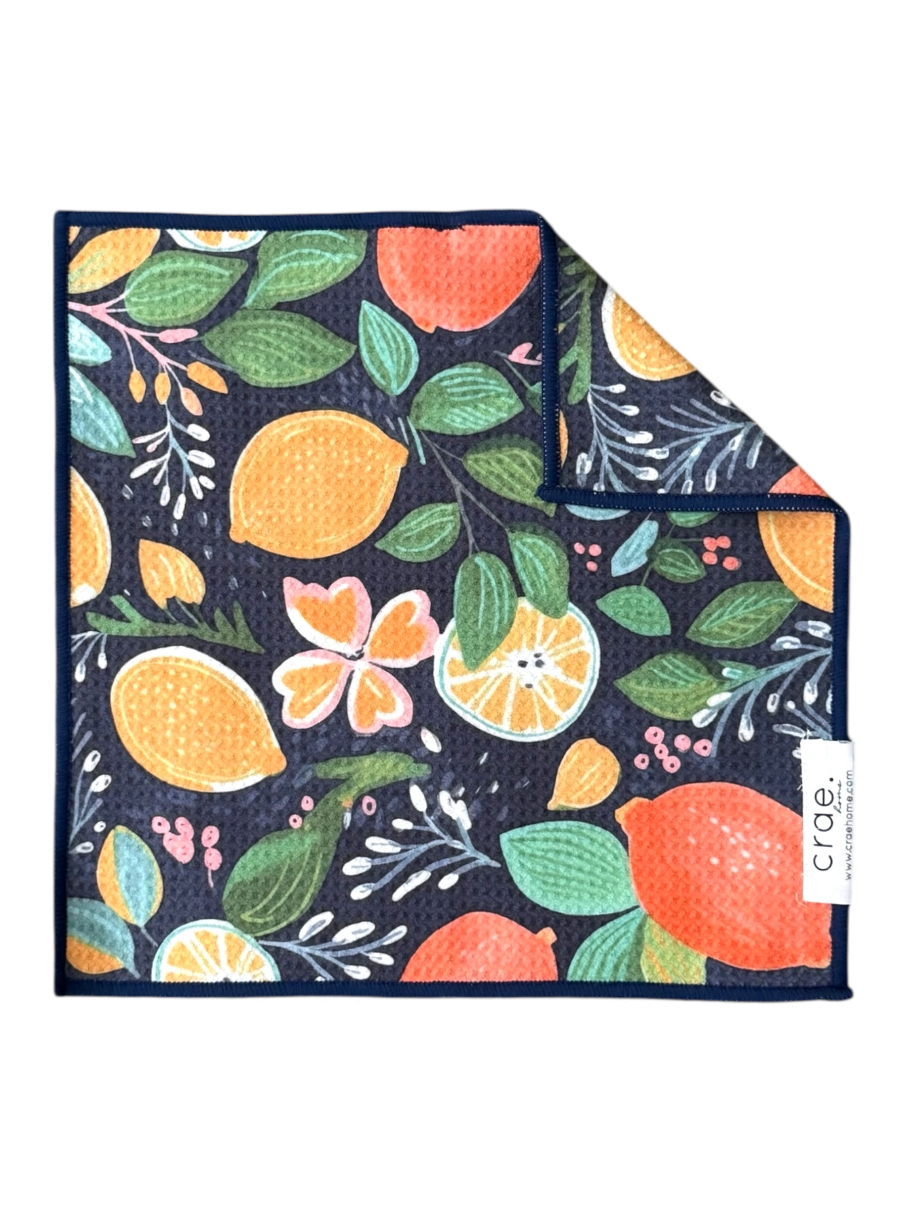 Clementine: Double-Sided Washcloth – crae.