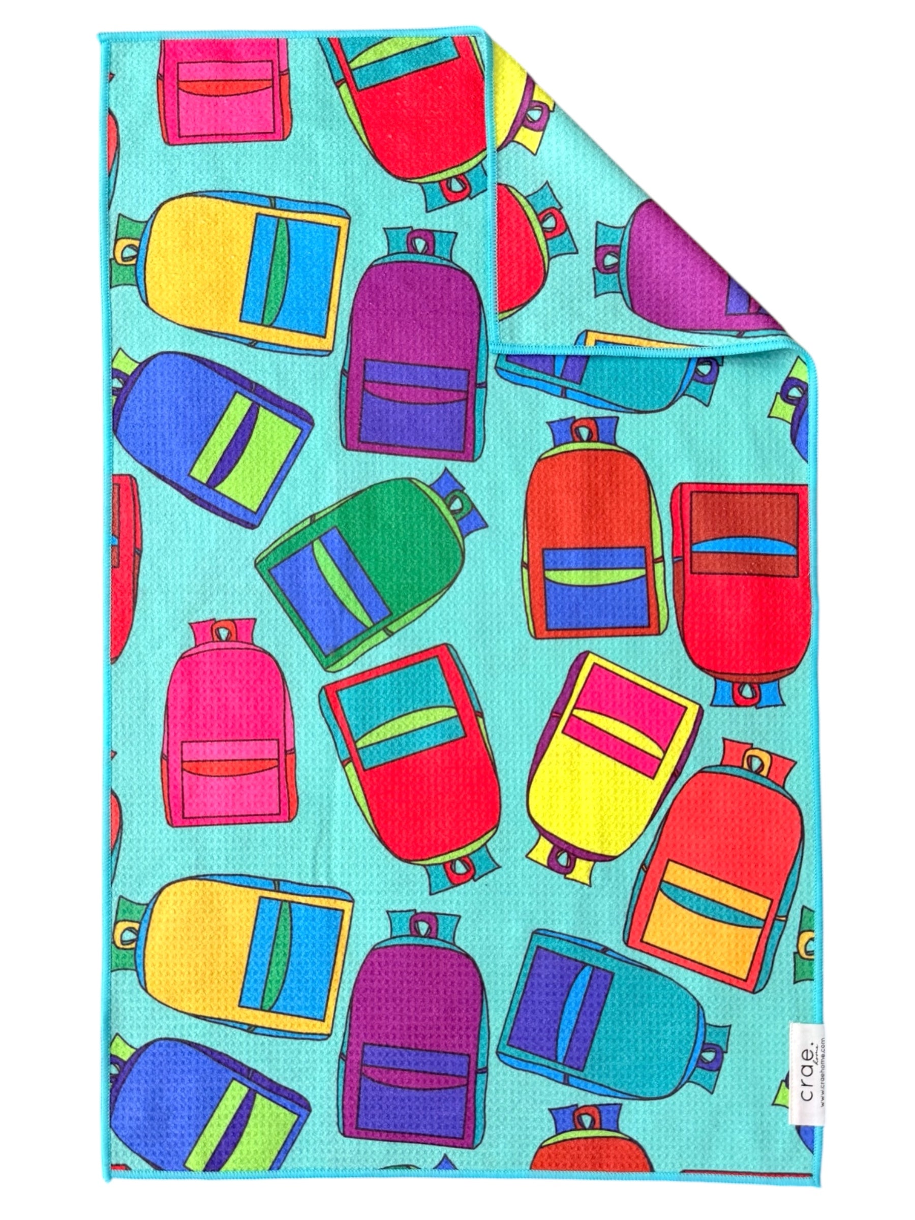 Pack em’ Up: Double-Sided Hand Towel – crae.