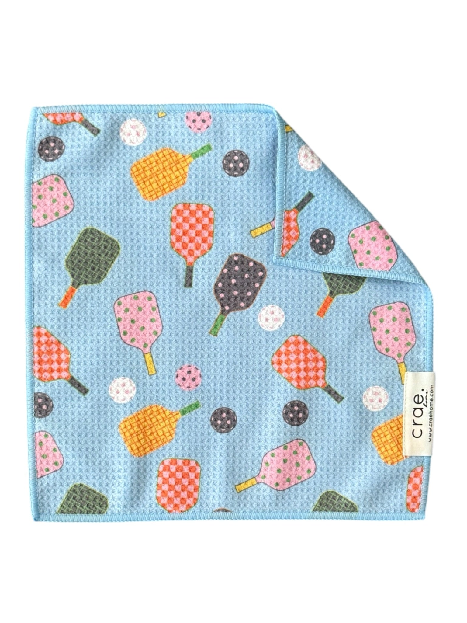 Pickler: Double-Sided Washcloth – crae.