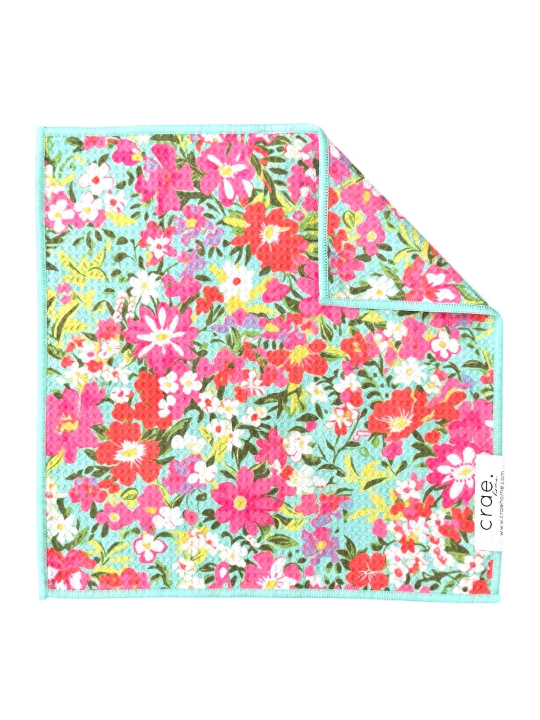 Hannah: Double-Sided Washcloth – crae.