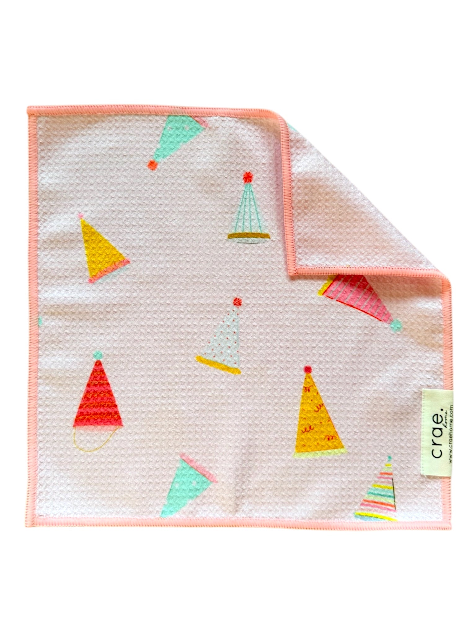 Hats Off: Double-Sided Washcloth – crae.