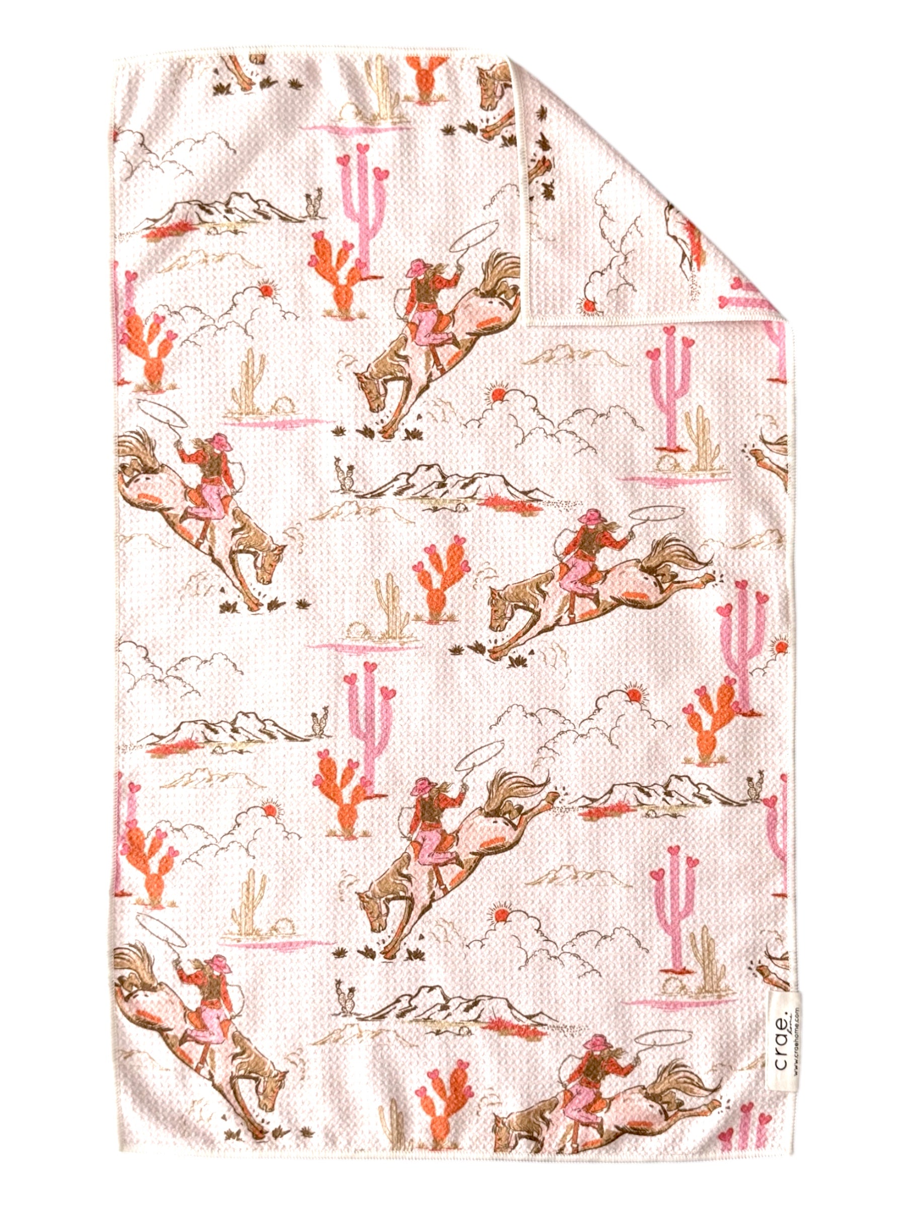 Lasso: Double-Sided Hand Towel – crae.