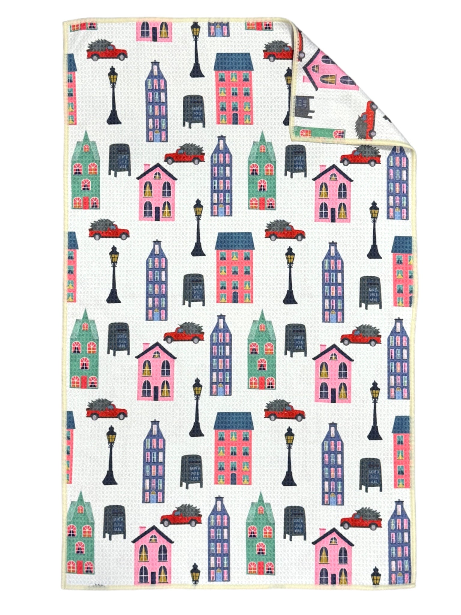 Downtown: Double-Sided Hand Towel – crae.