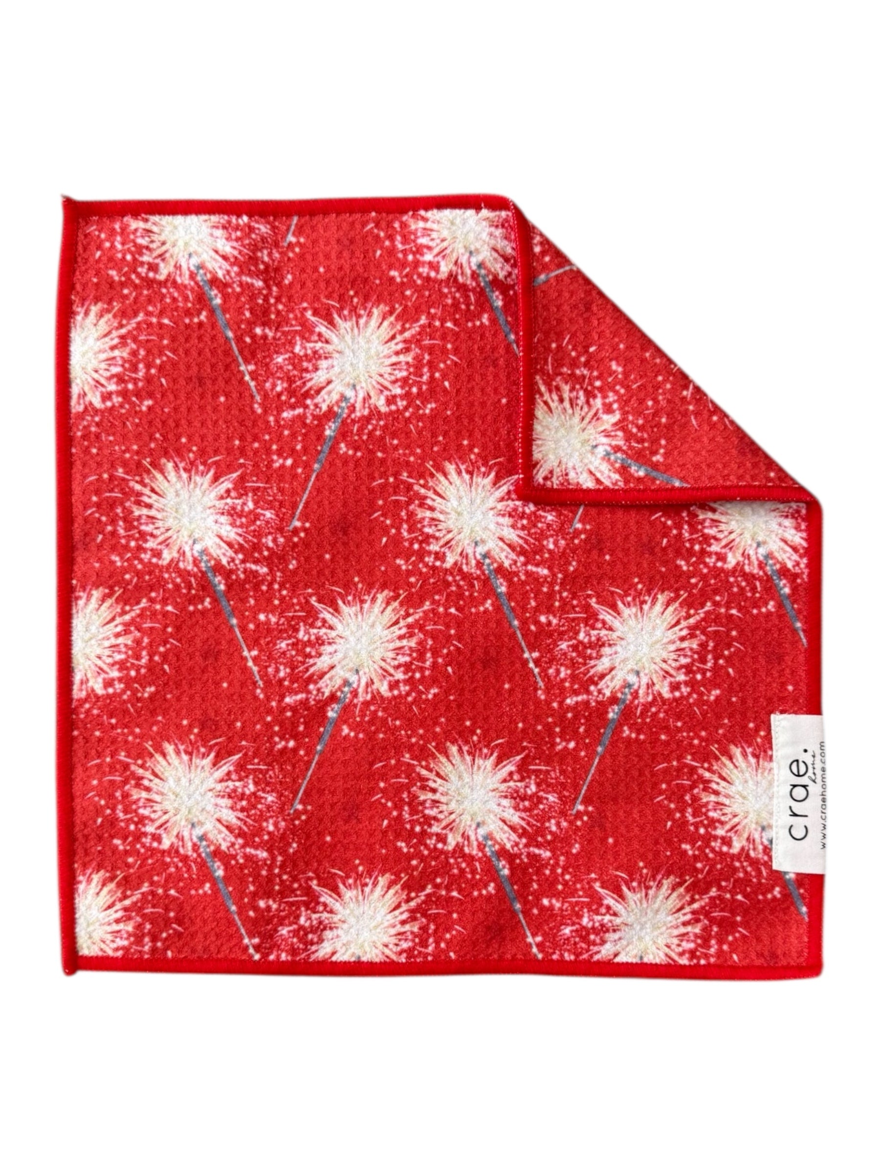 Sparklin' Fun: Double-Sided Washcloth – crae.