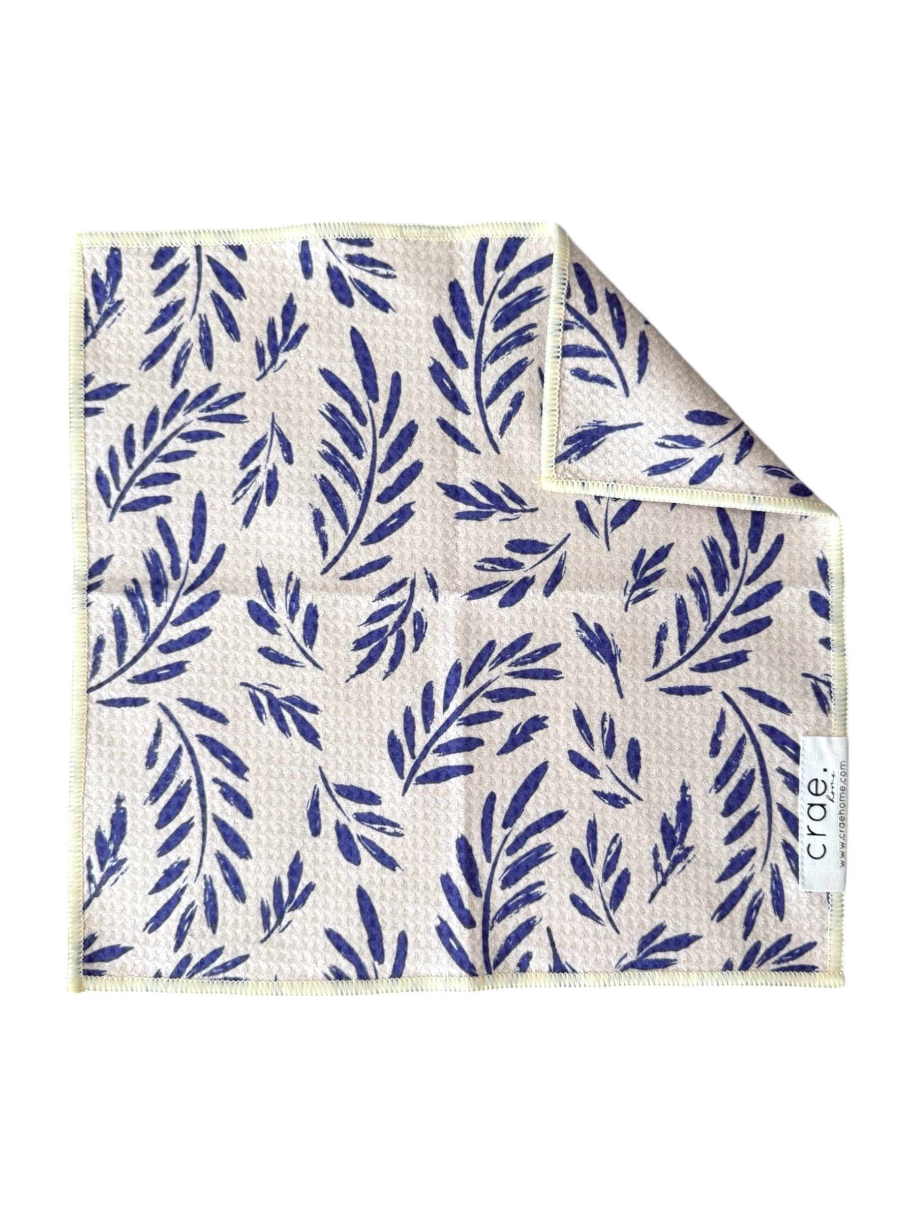 Wisteria: Double-Sided Washcloth – crae.