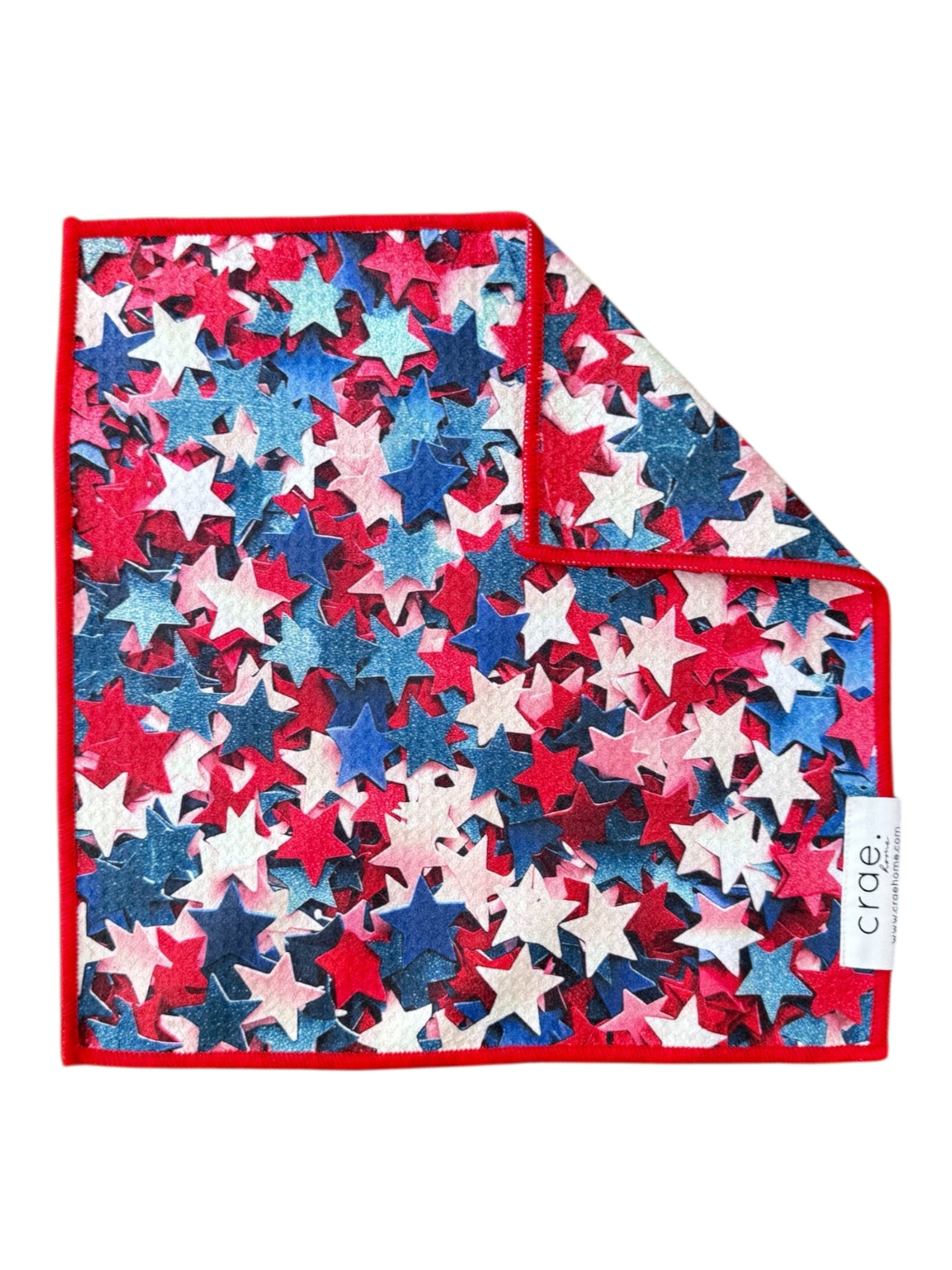 Star Stacker: Double-Sided Washcloth – crae.