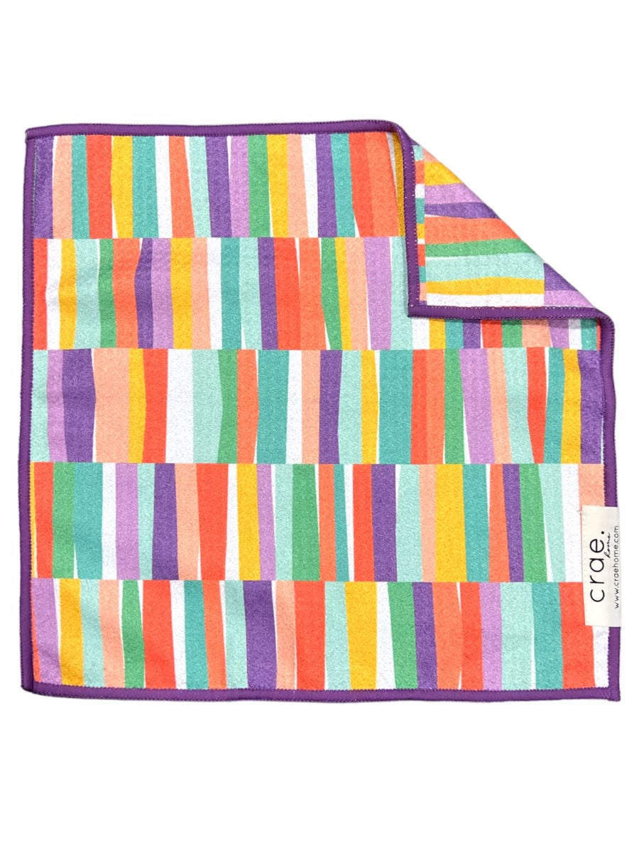 Color Stack: Double-Sided Washcloth – crae.