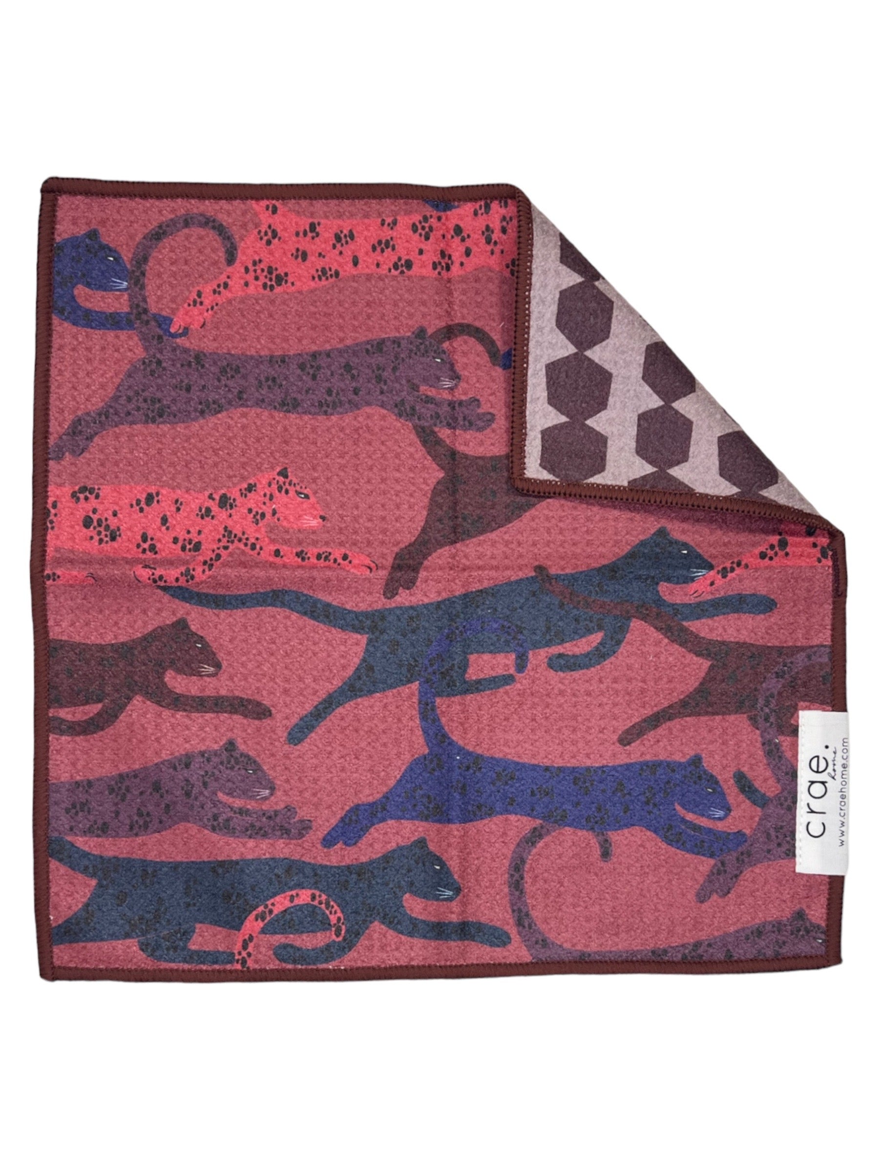 Can't Catch Me: Reversible Washcloth – crae.