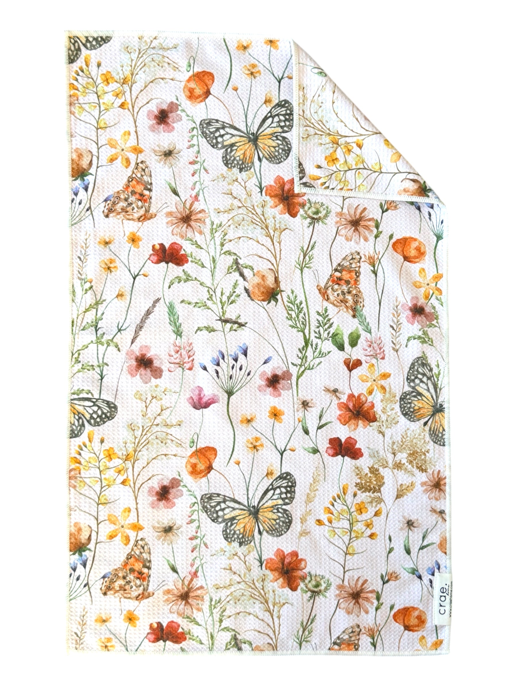 Delilah: Double-Sided Hand Towel – crae.