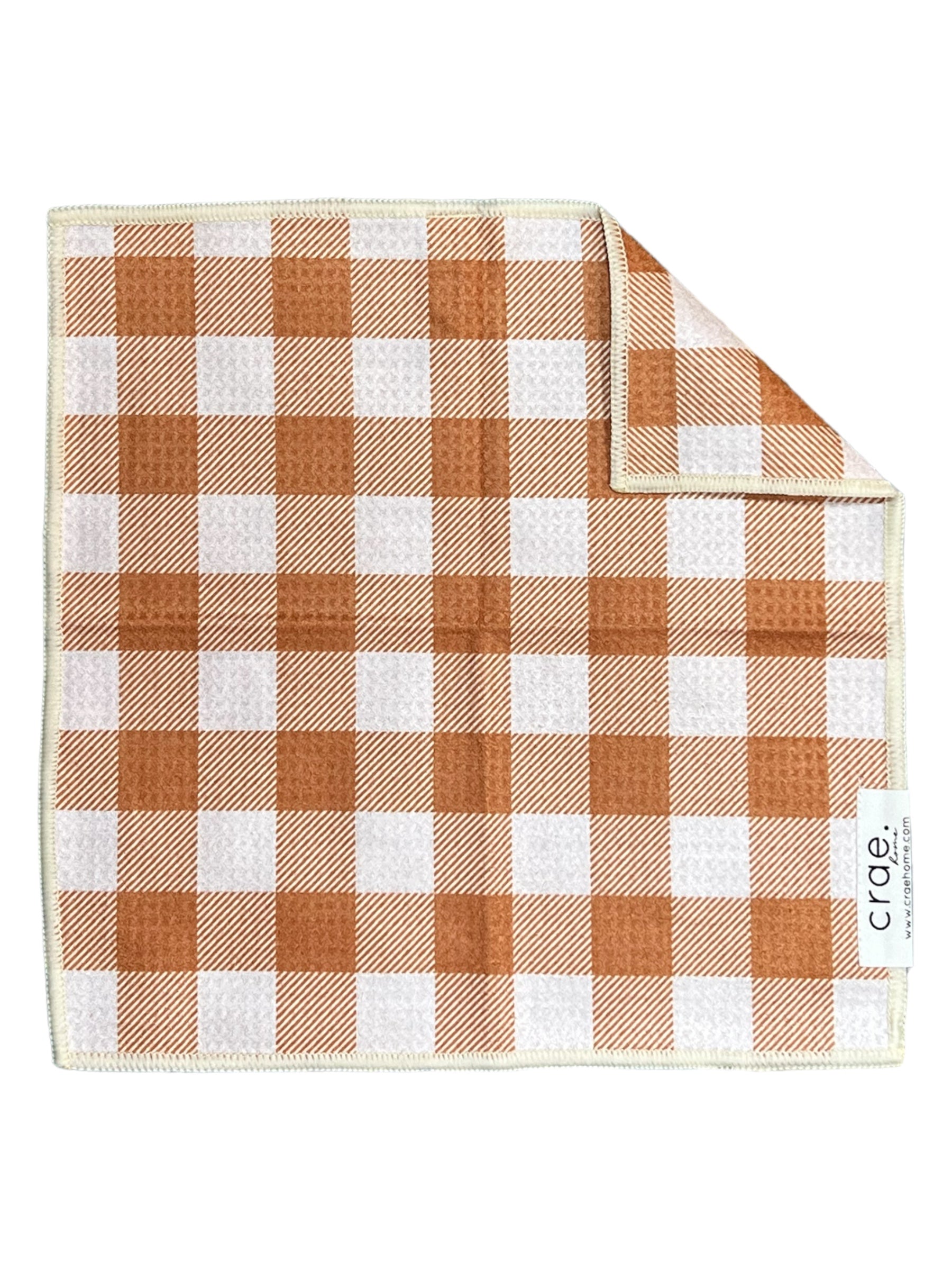 Sienna: Double-Sided Washcloth – crae.