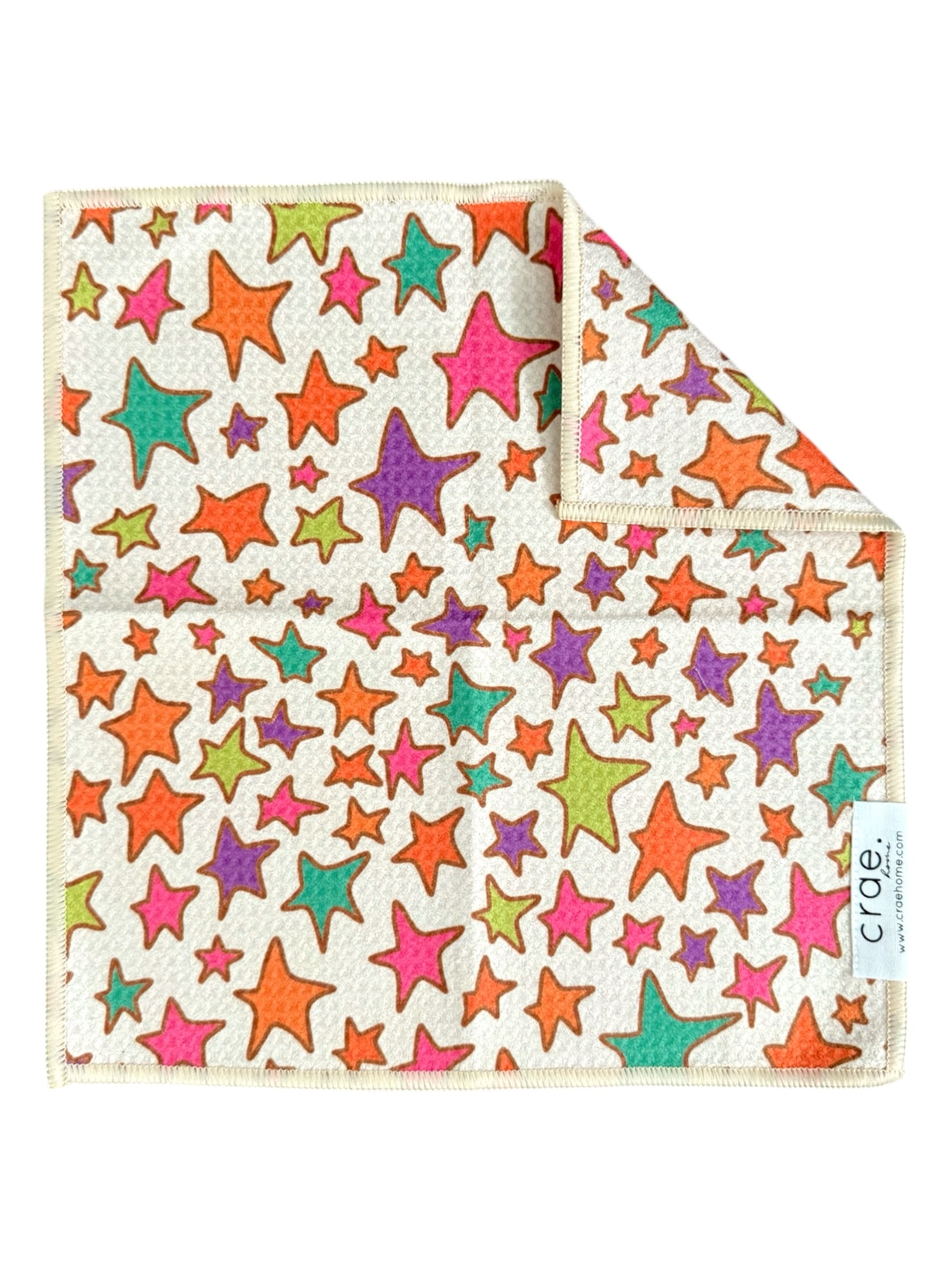 Star-Burst: Double-Sided Washcloth – crae.