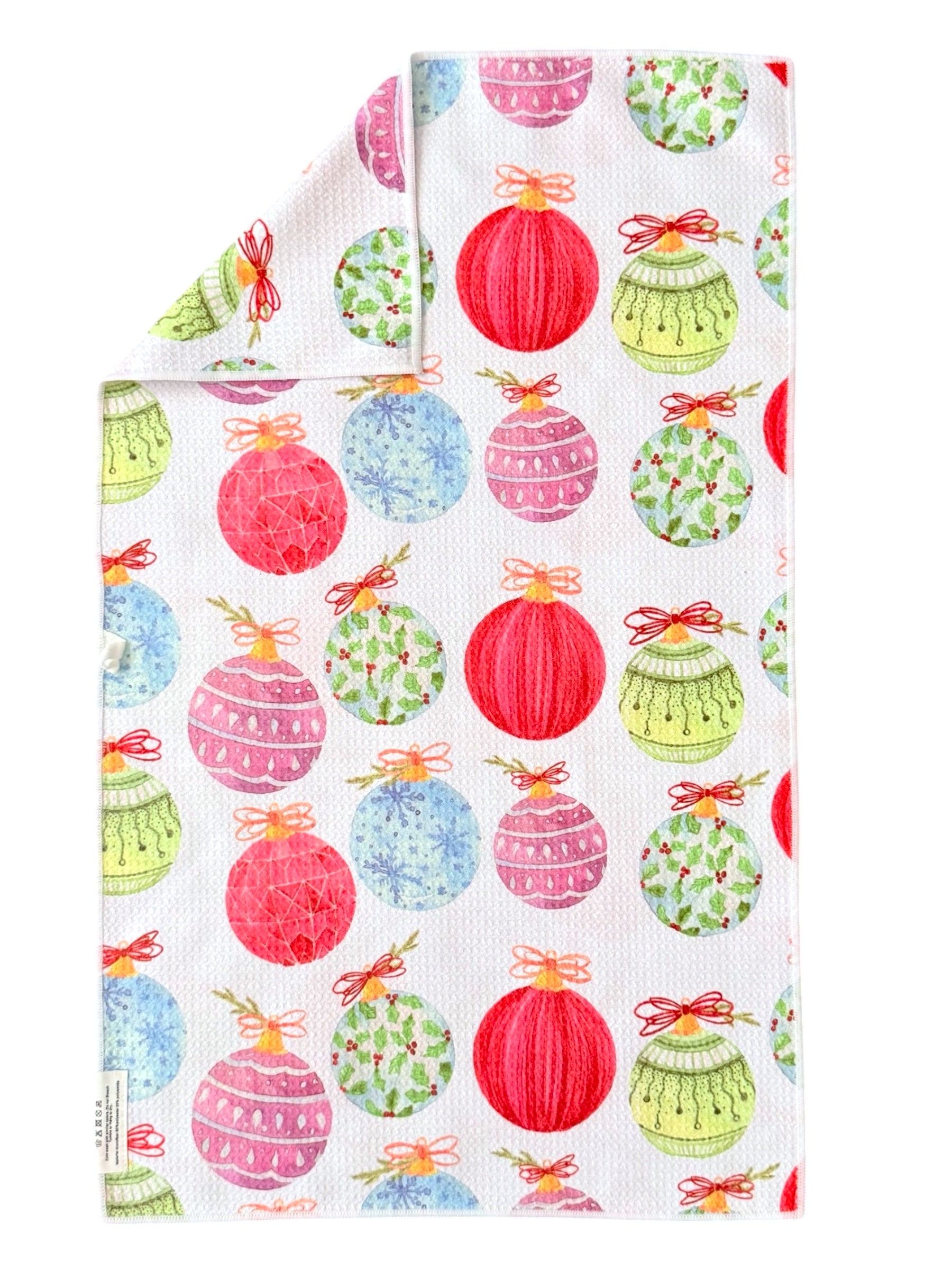 Dangling Delights: Double-Sided Hand Towel – crae.