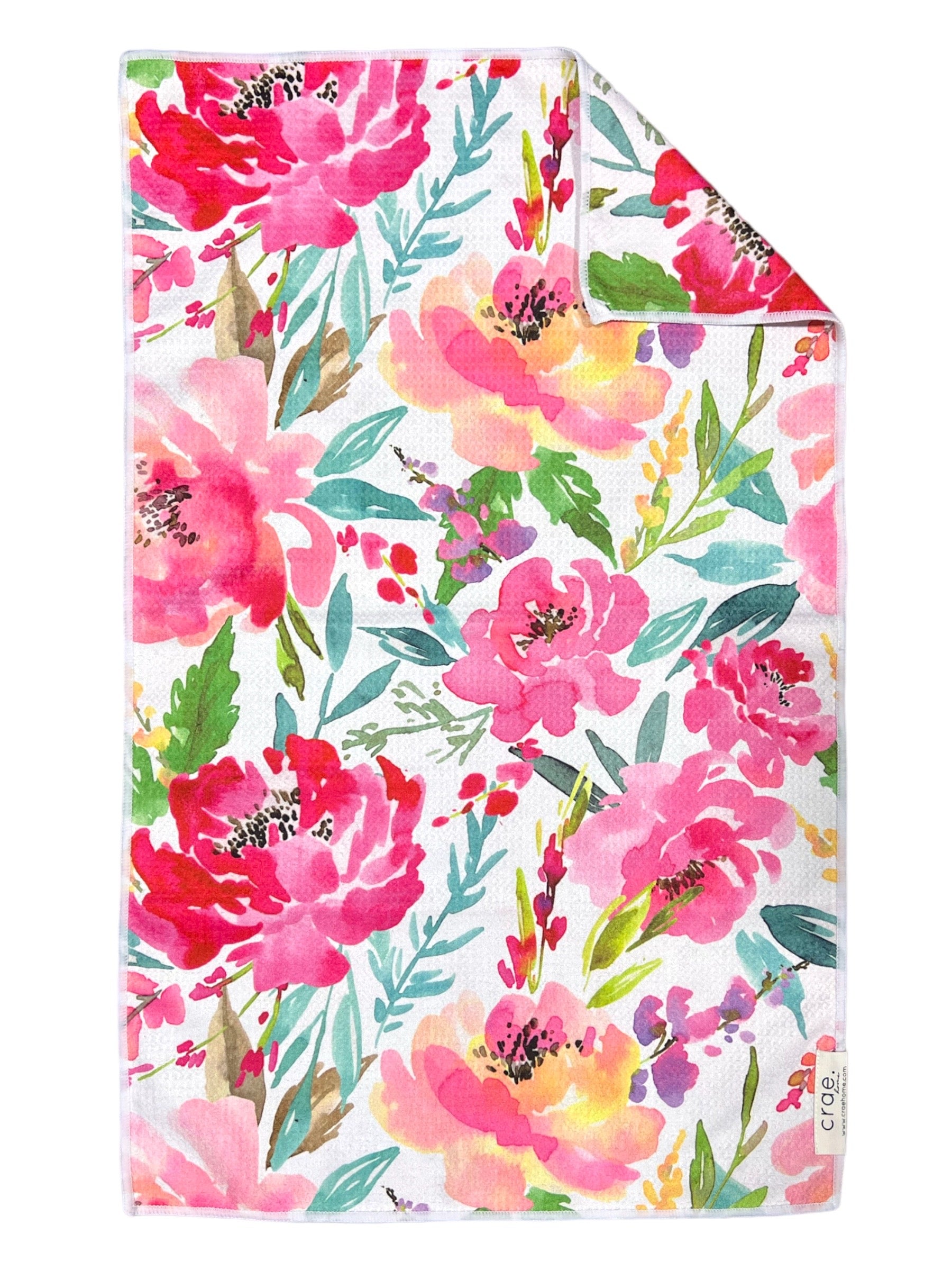 Buds: Double-Sided Hand Towel – crae.