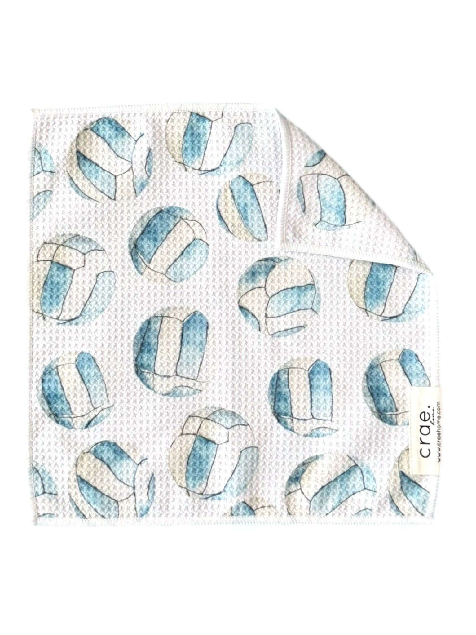 Spike: Double-Sided Washcloth – crae.