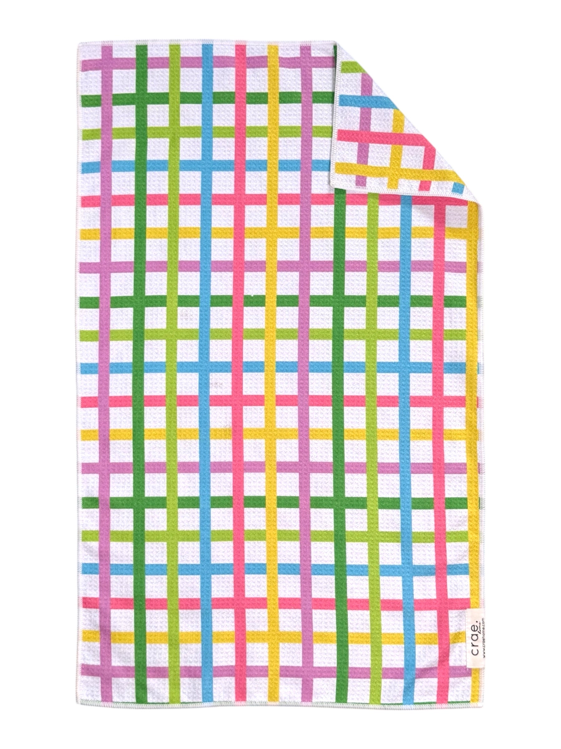 Radiance: Double-Sided Hand Towel – crae.