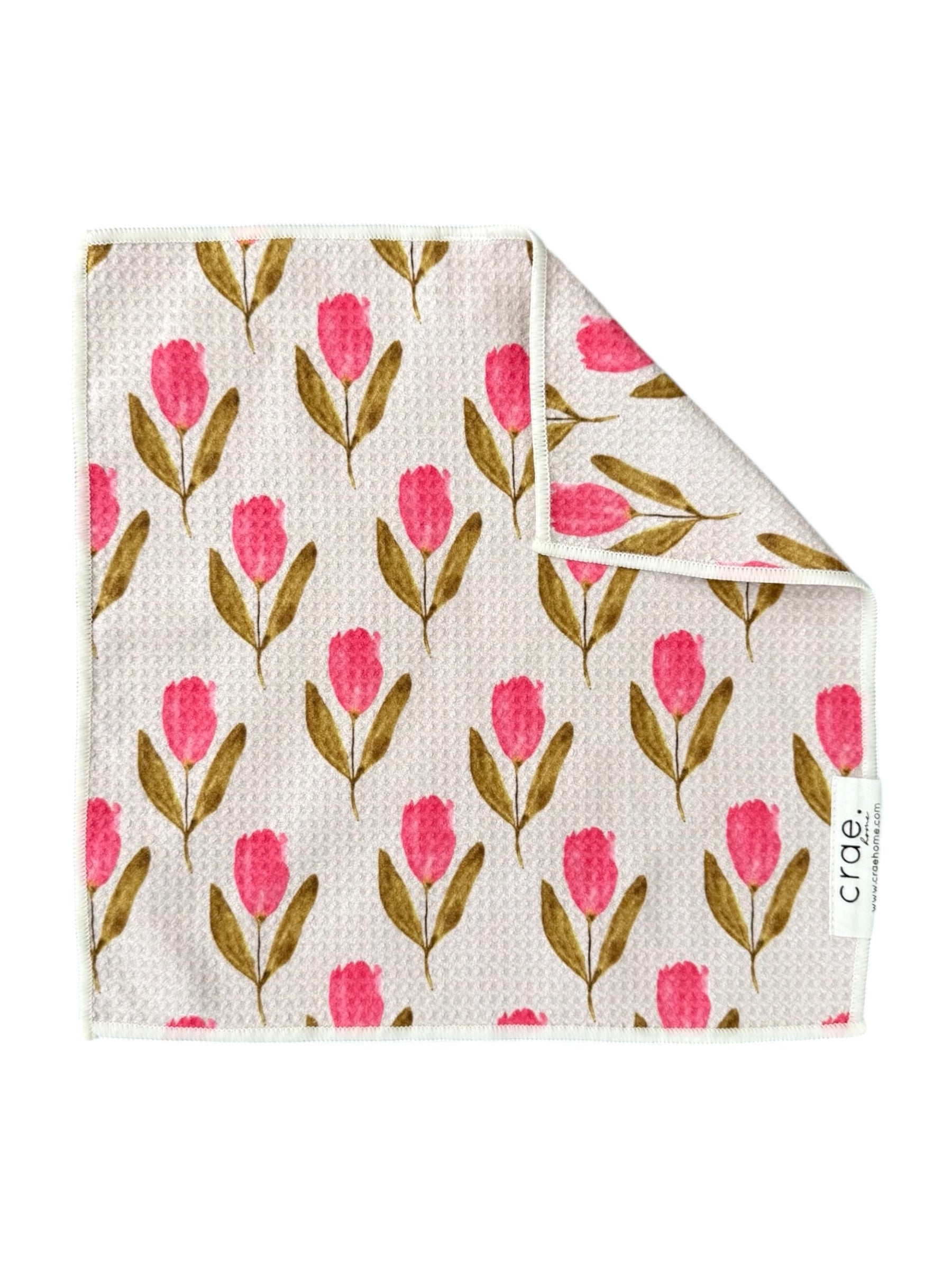 Deep Love: Double-Sided Washcloth – crae.