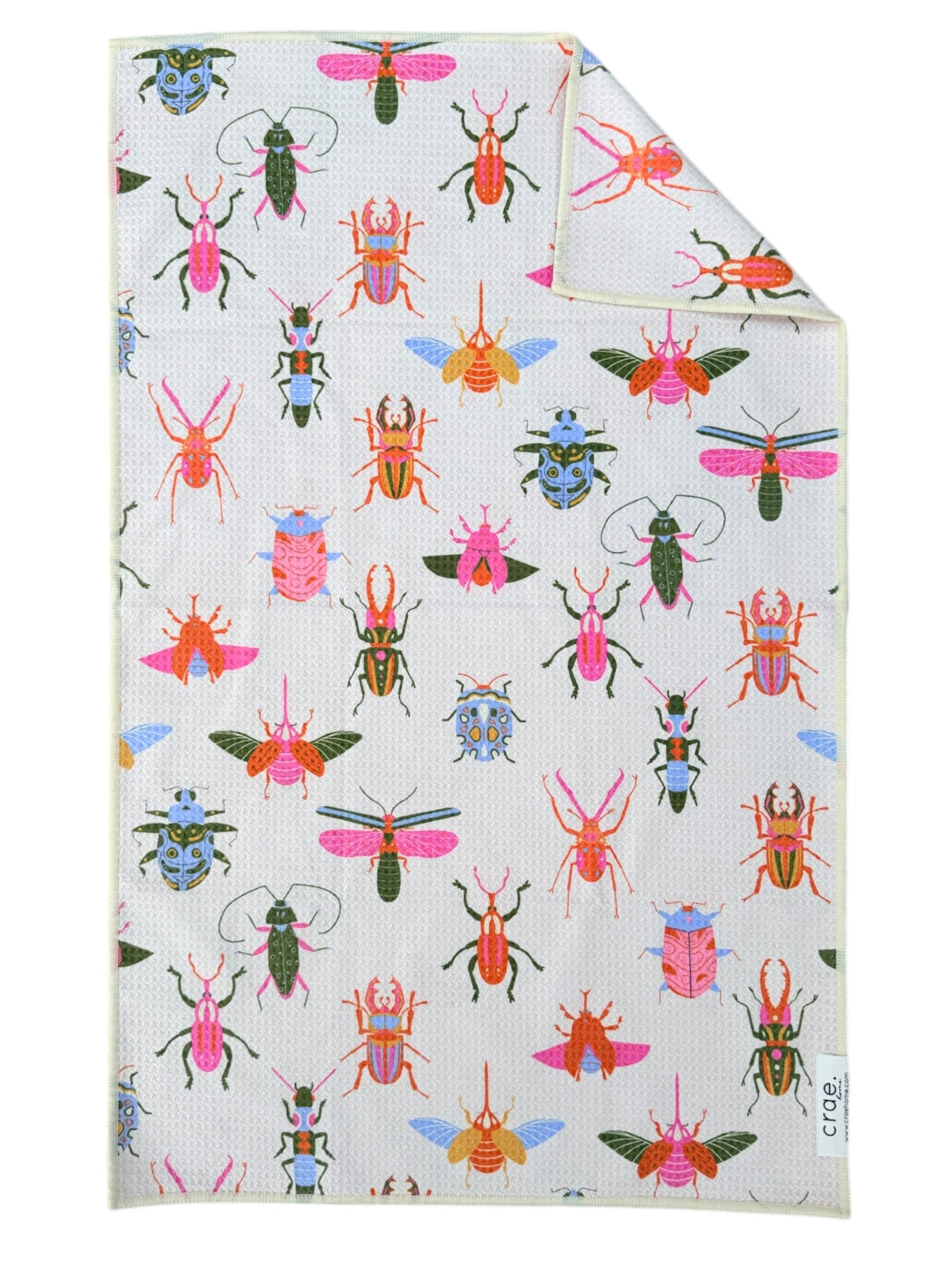 Buggin' Ya: Double-Sided Hand Towel – crae.