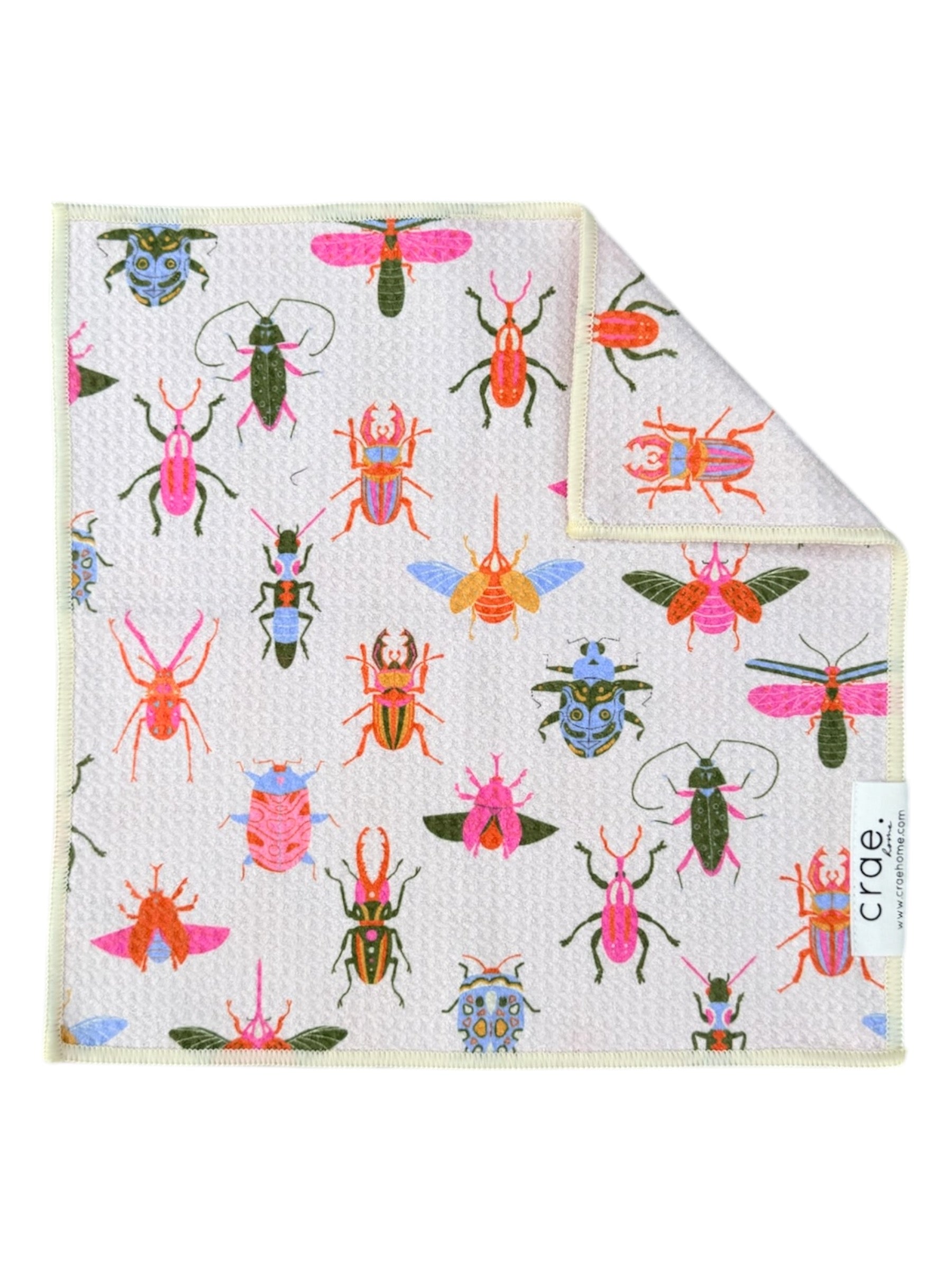 Buggin' Ya: Double-Sided Washcloth – crae.