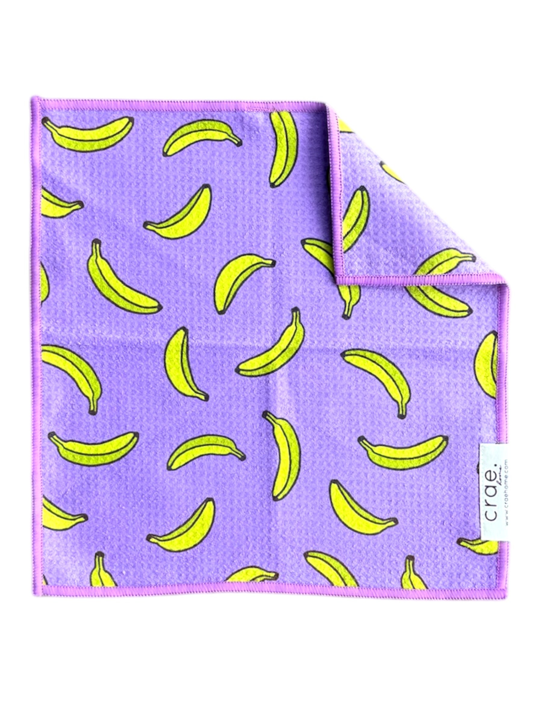 Bananarama: Double-Sided Washcloth – crae.