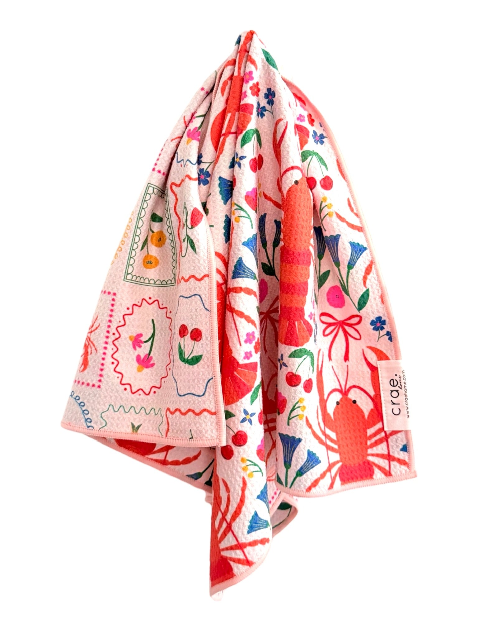 Pinchers: Reversible Hand Towel – crae.