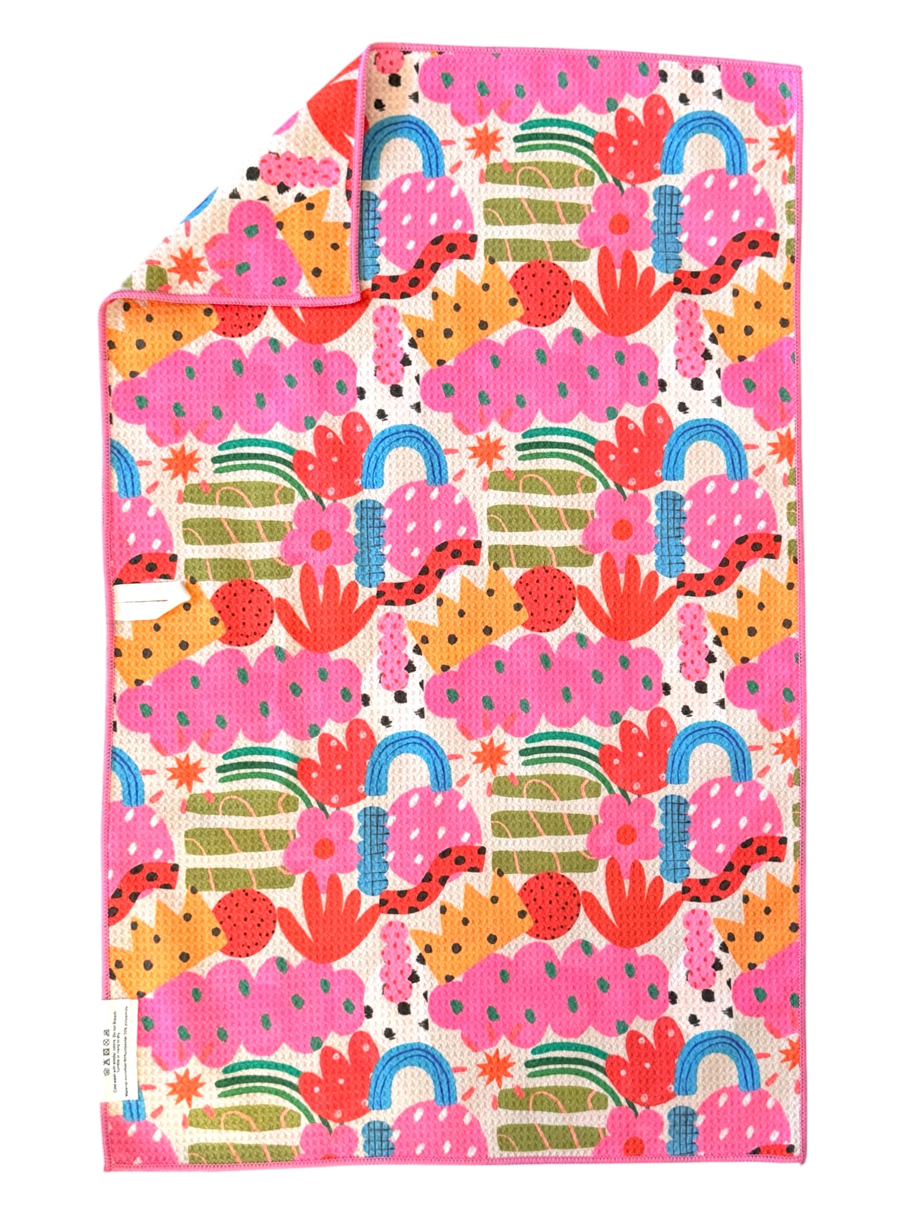 Princess Pufflepuff: Double-Sided Hand Towel – crae.