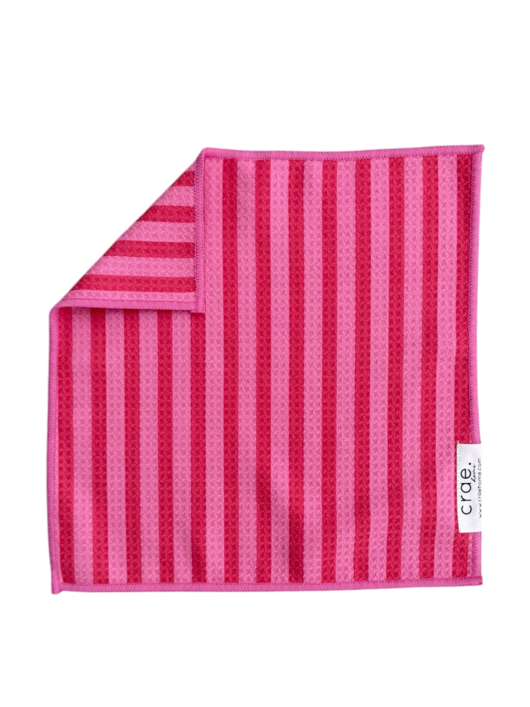Pink Licorice: Double-Sided Washcloth – crae.