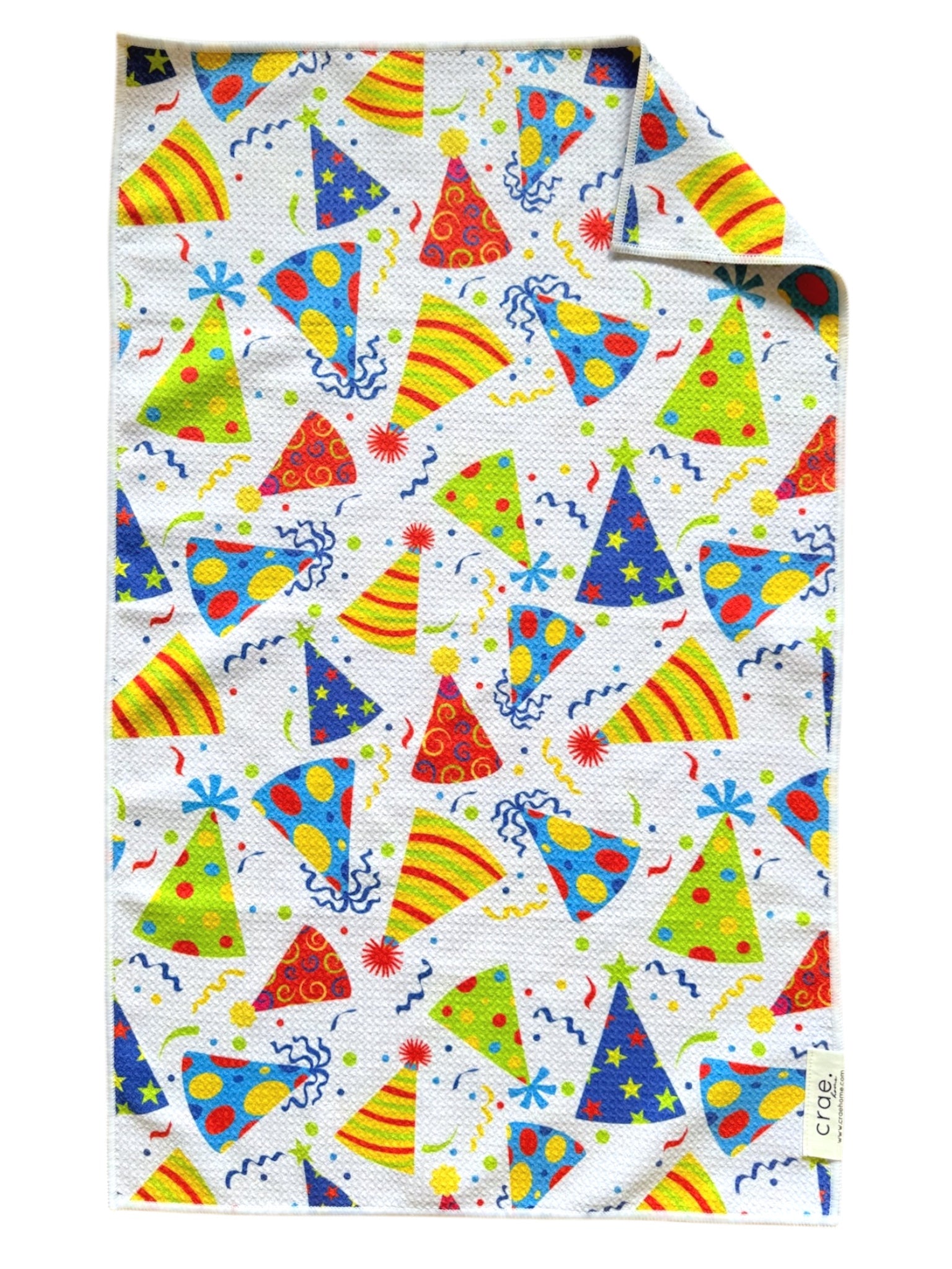 Hooray: Double-Sided Hand Towel – crae.