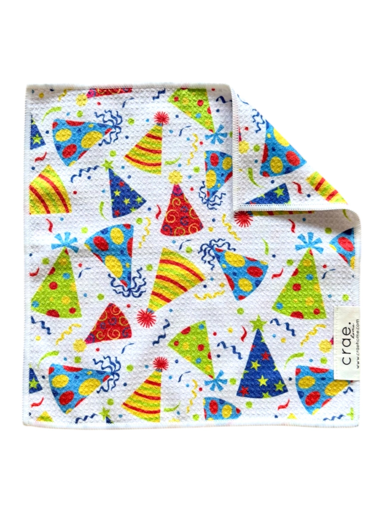 Hooray: Double-Sided Washcloth – crae.