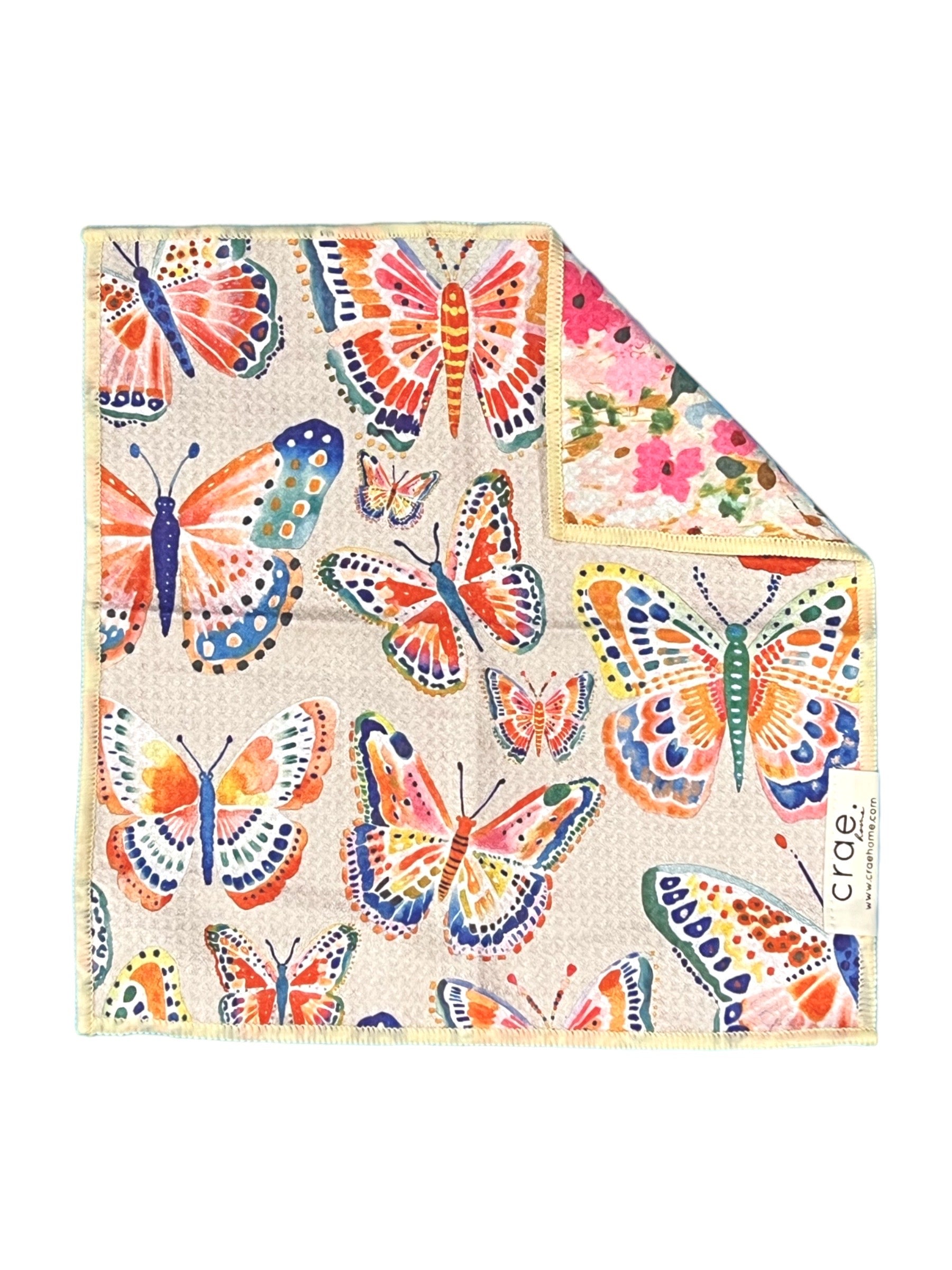 Floatie: Reversible Washcloth – crae.