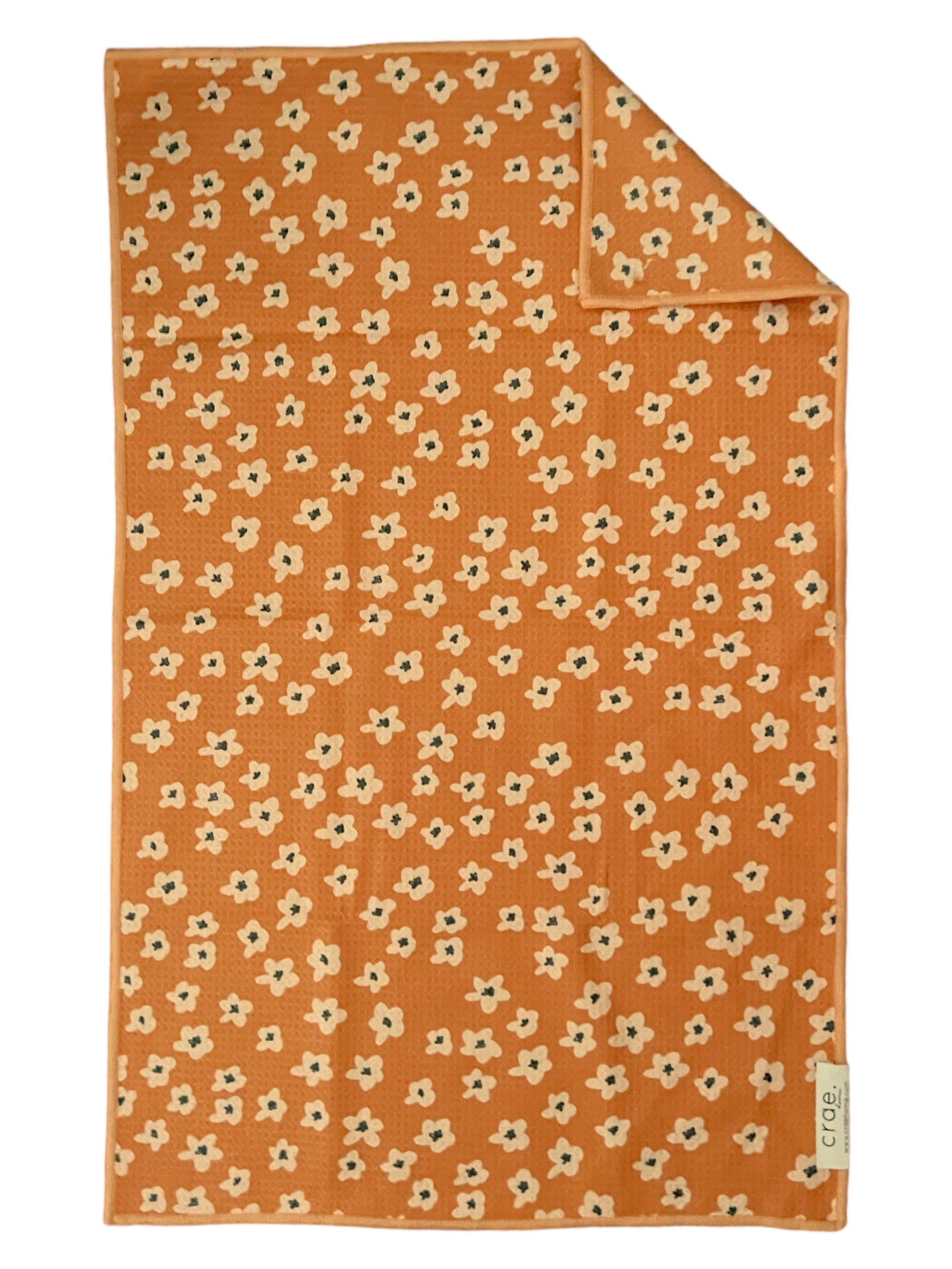 Baby Daisy: Double-Sided Hand Towel – crae.