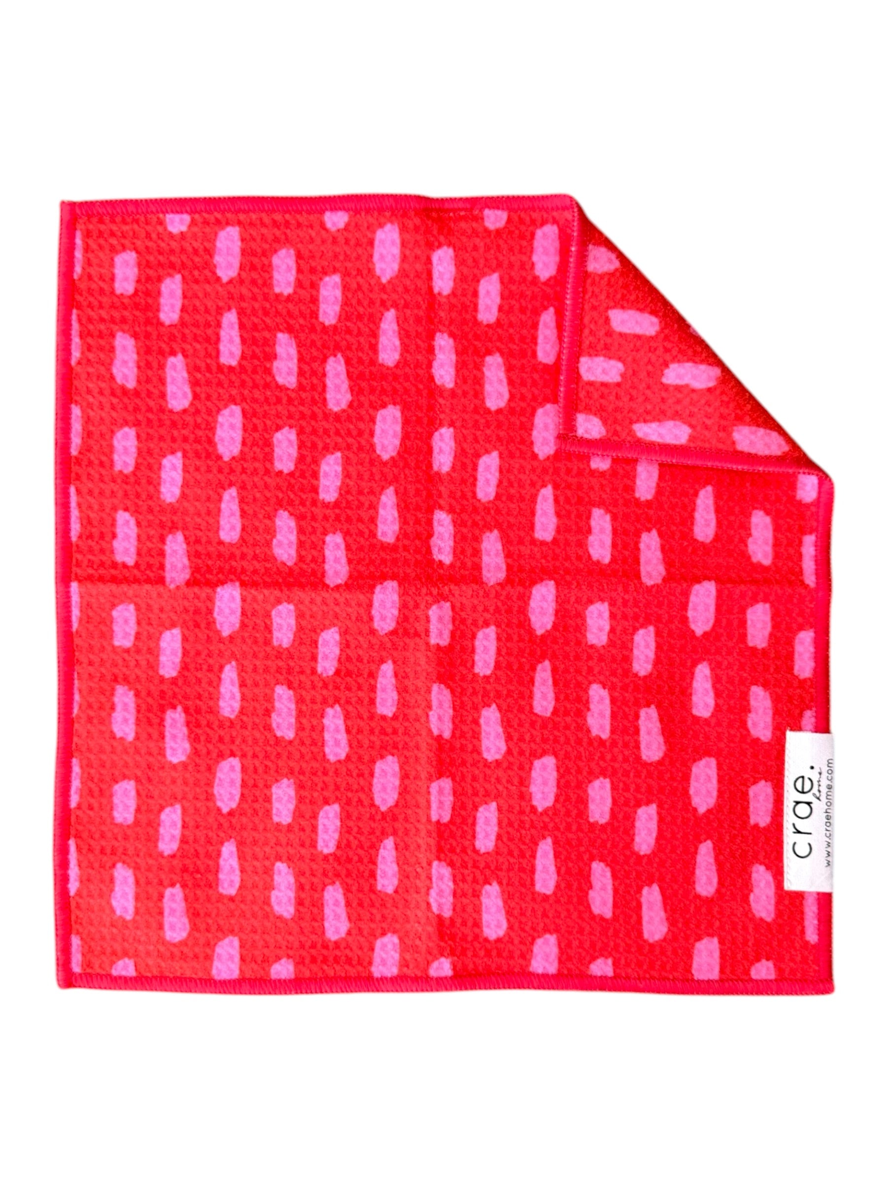 Pinky Paint: Double-Sided Washcloth – crae.