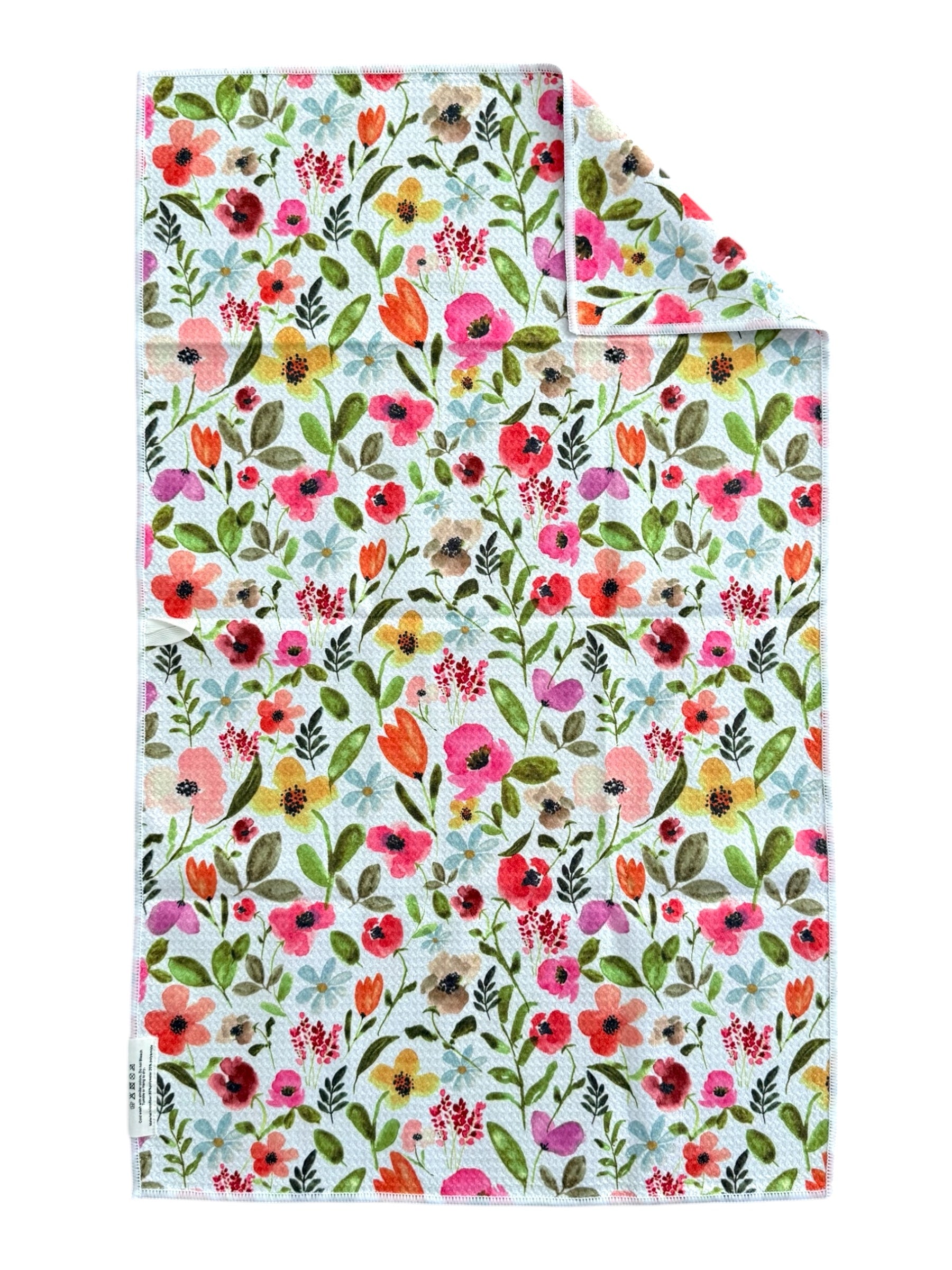 Petal Lane: Double-Sided Hand Towel – crae.