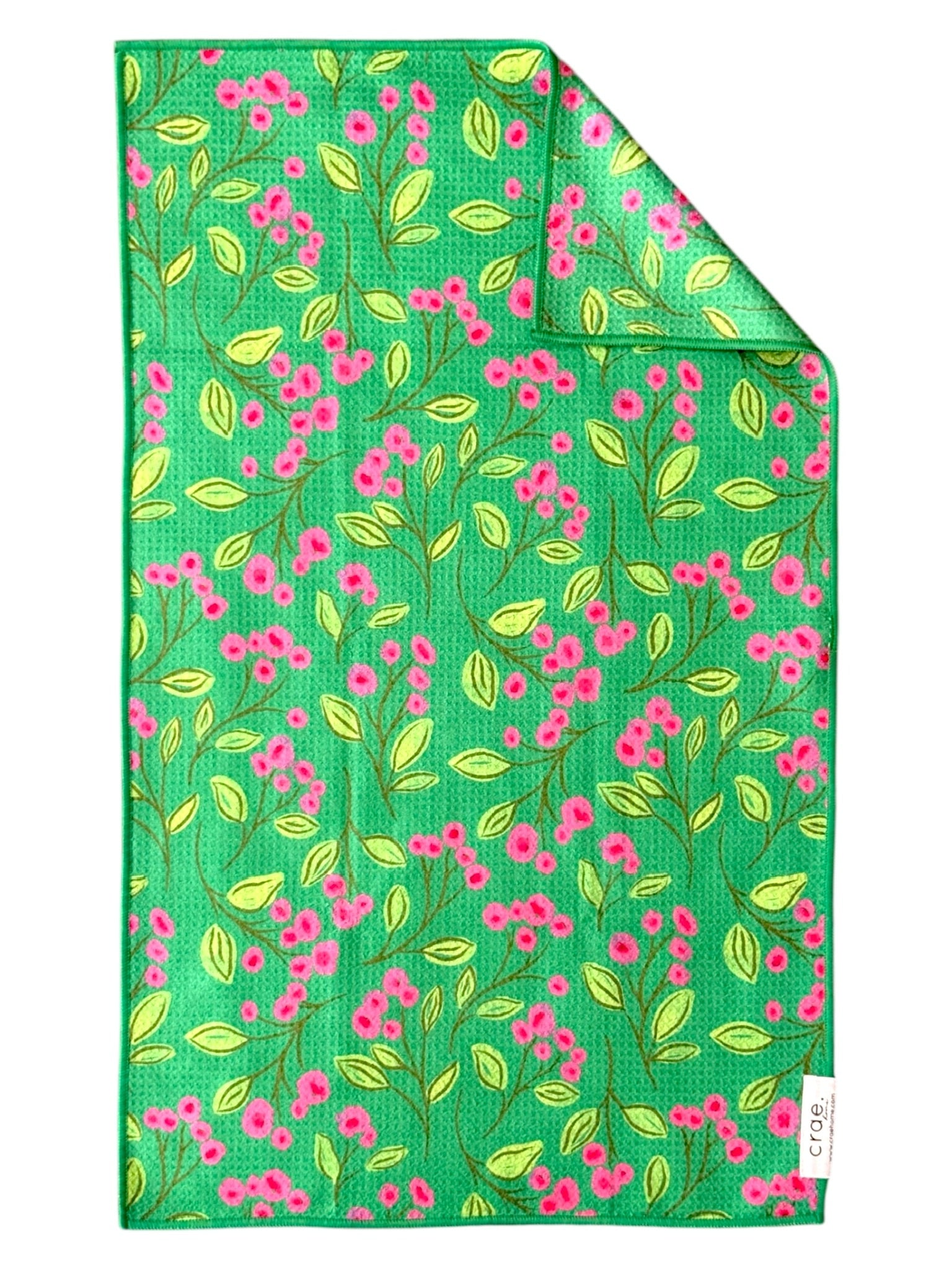 Sunkissed: Double-Sided Hand Towel – crae.